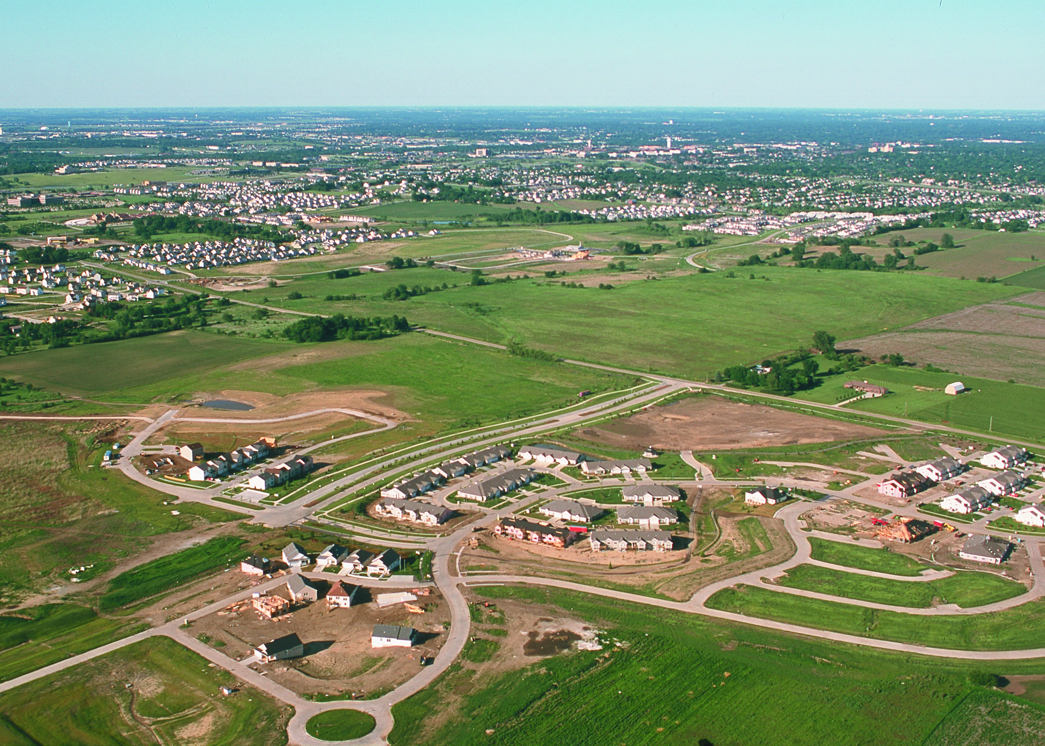 US lost 11 million acres of farmland to development in past 2 decades ...