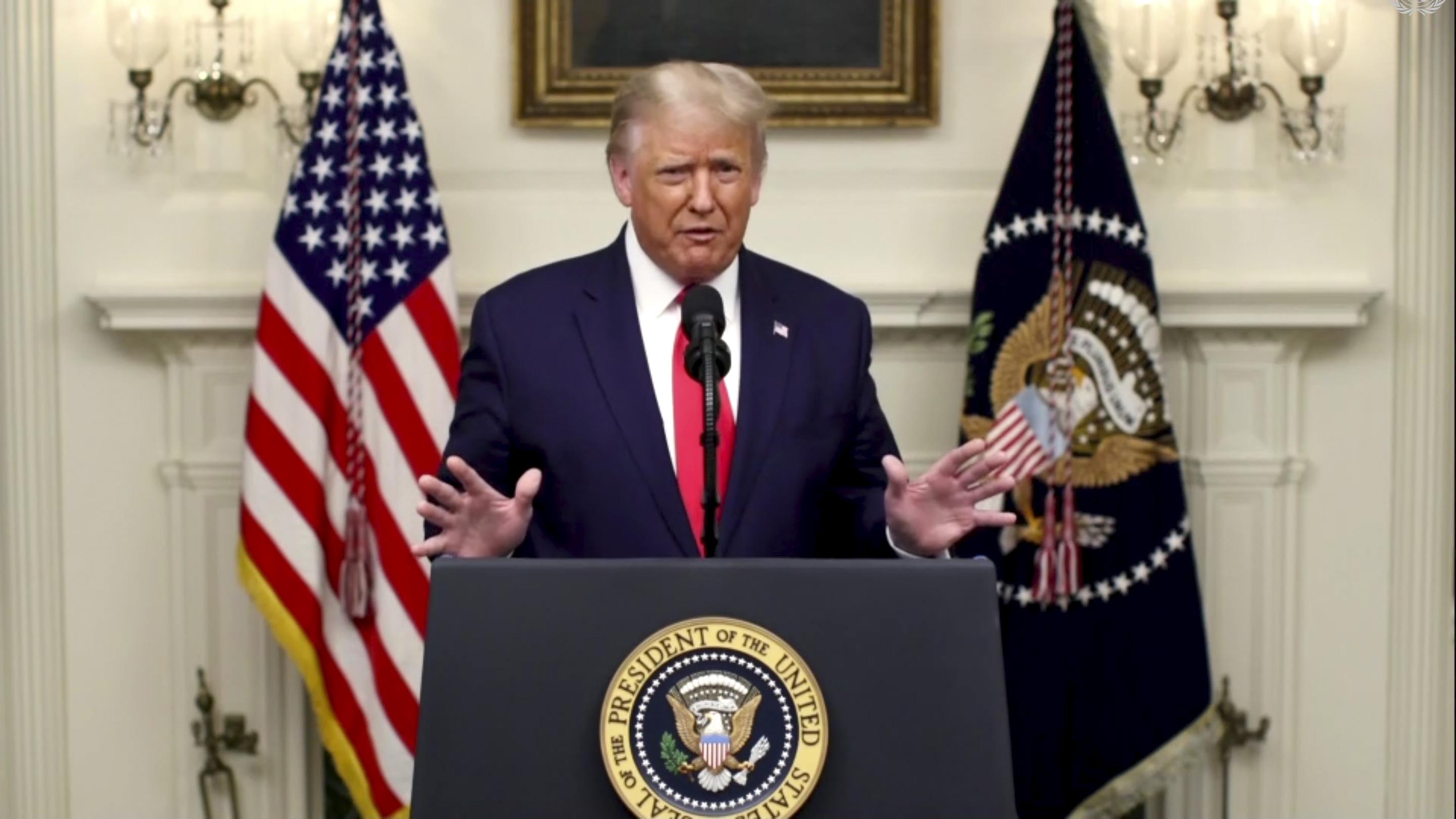 US-China expert: Trump's UNGA speech shows dangers of fraying ...