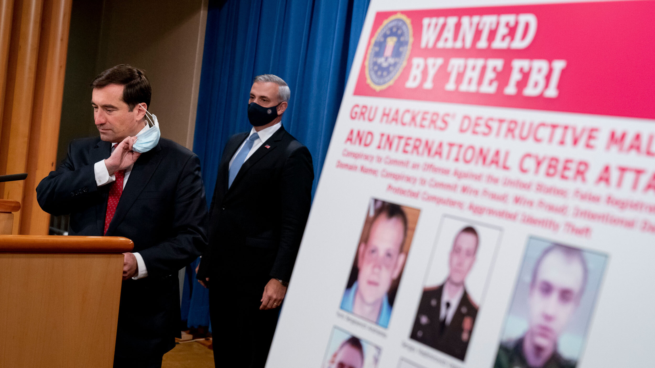 Six Russian intelligence hackers indicted; US will remove Sudan from ...