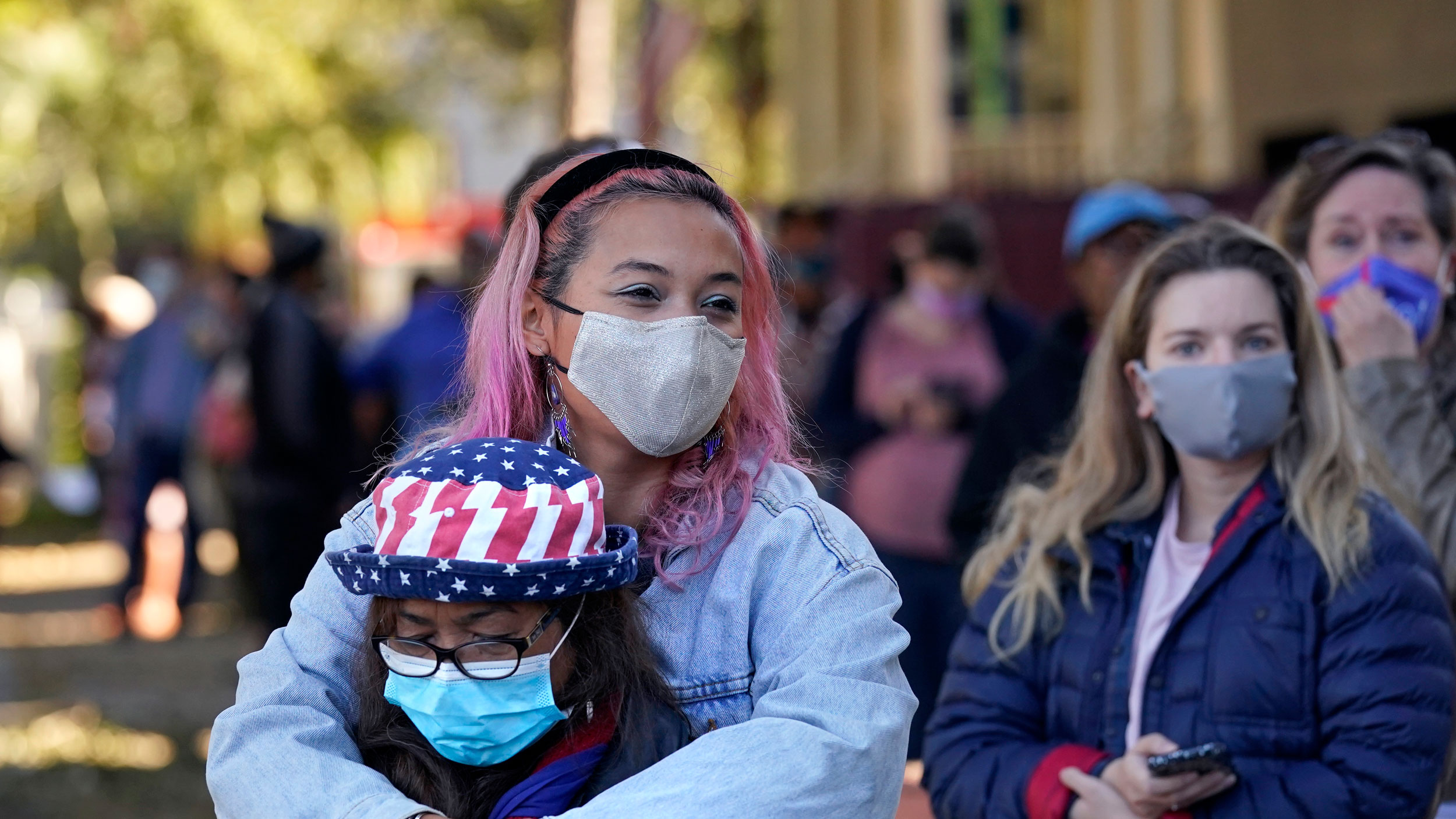 Watch live: 2020 election — Trump, Biden hand their fate to voters ...