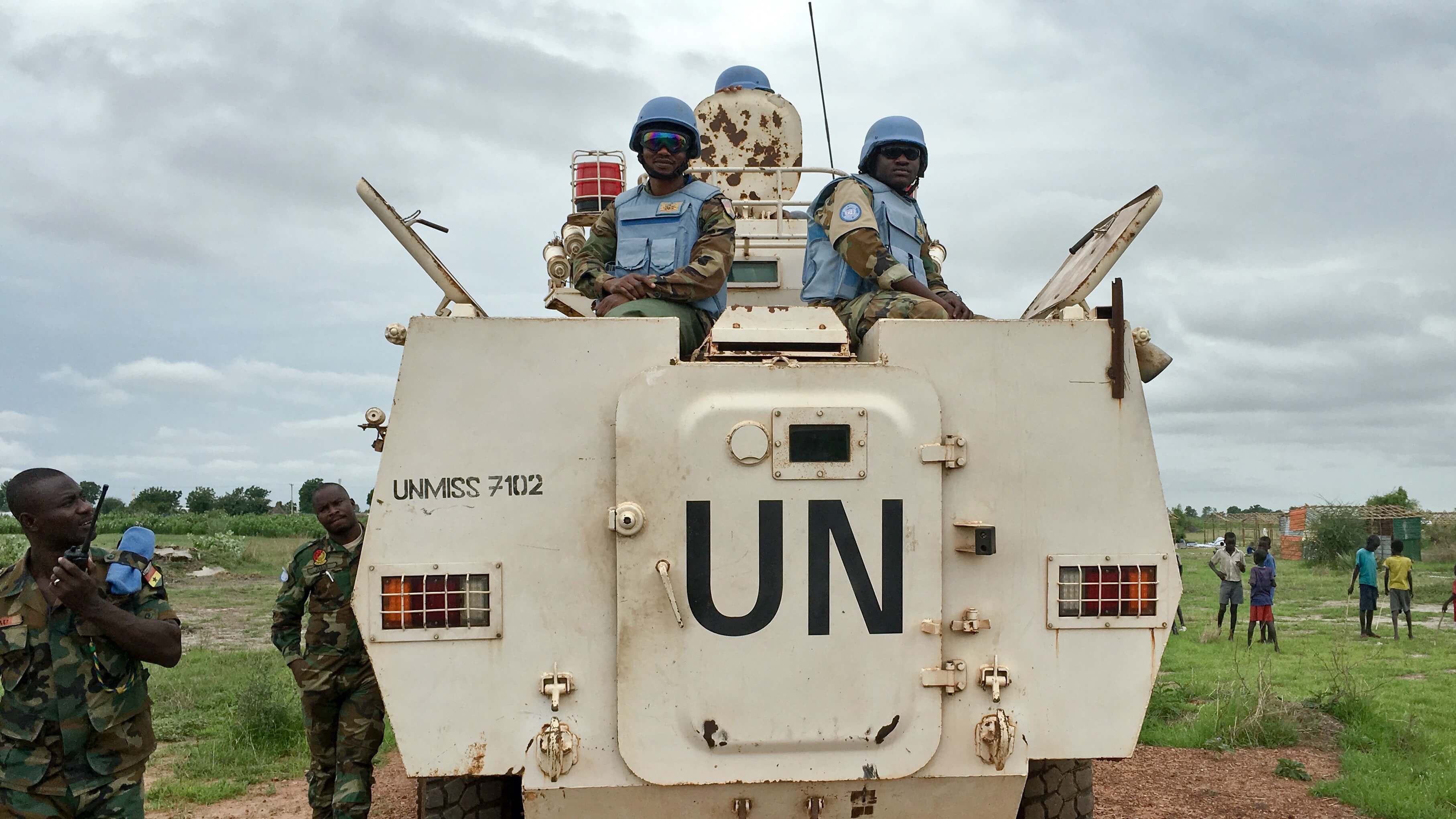 Peacekeeping work: Part II - The World from PRX