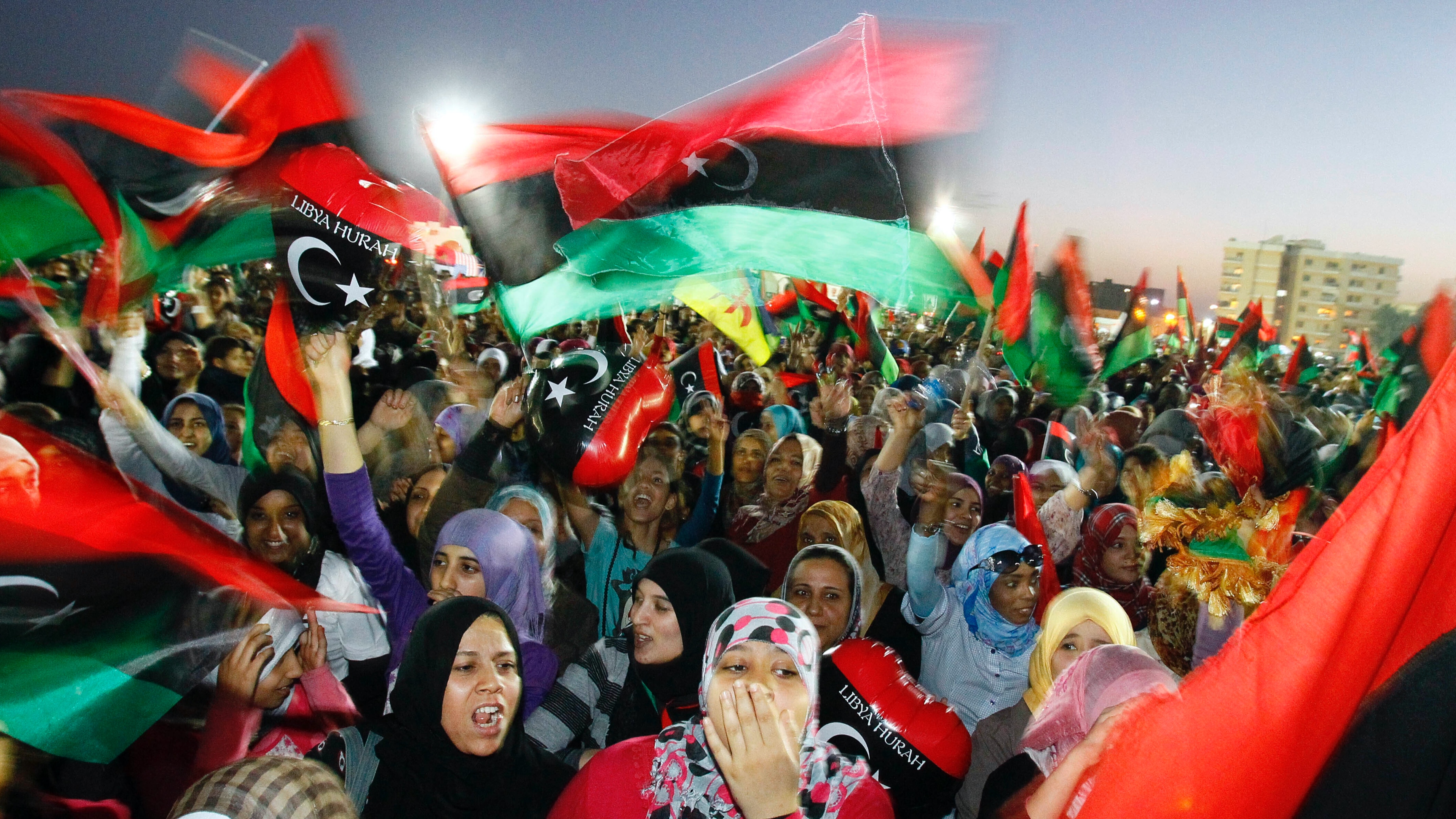A poem penned during Libya’s 2011 uprising continues to inspire hope ...