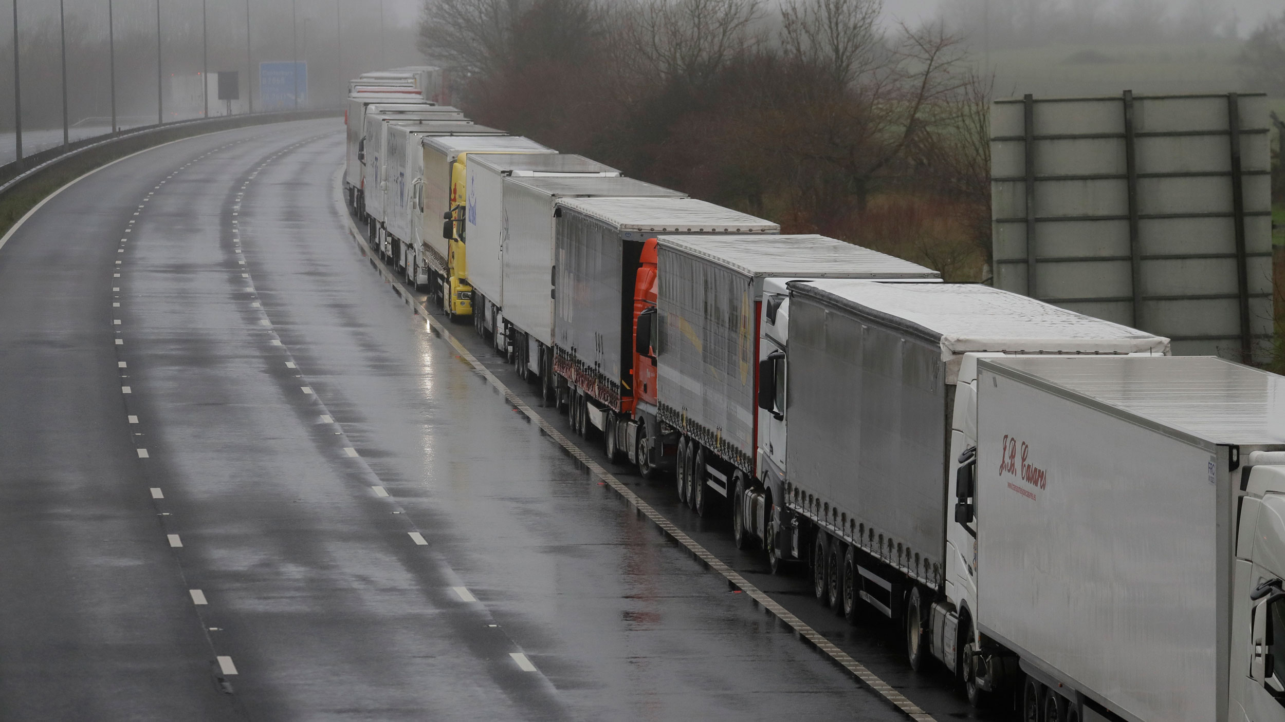 For UK exporters, post-Brexit border chaos arrives early - The World ...