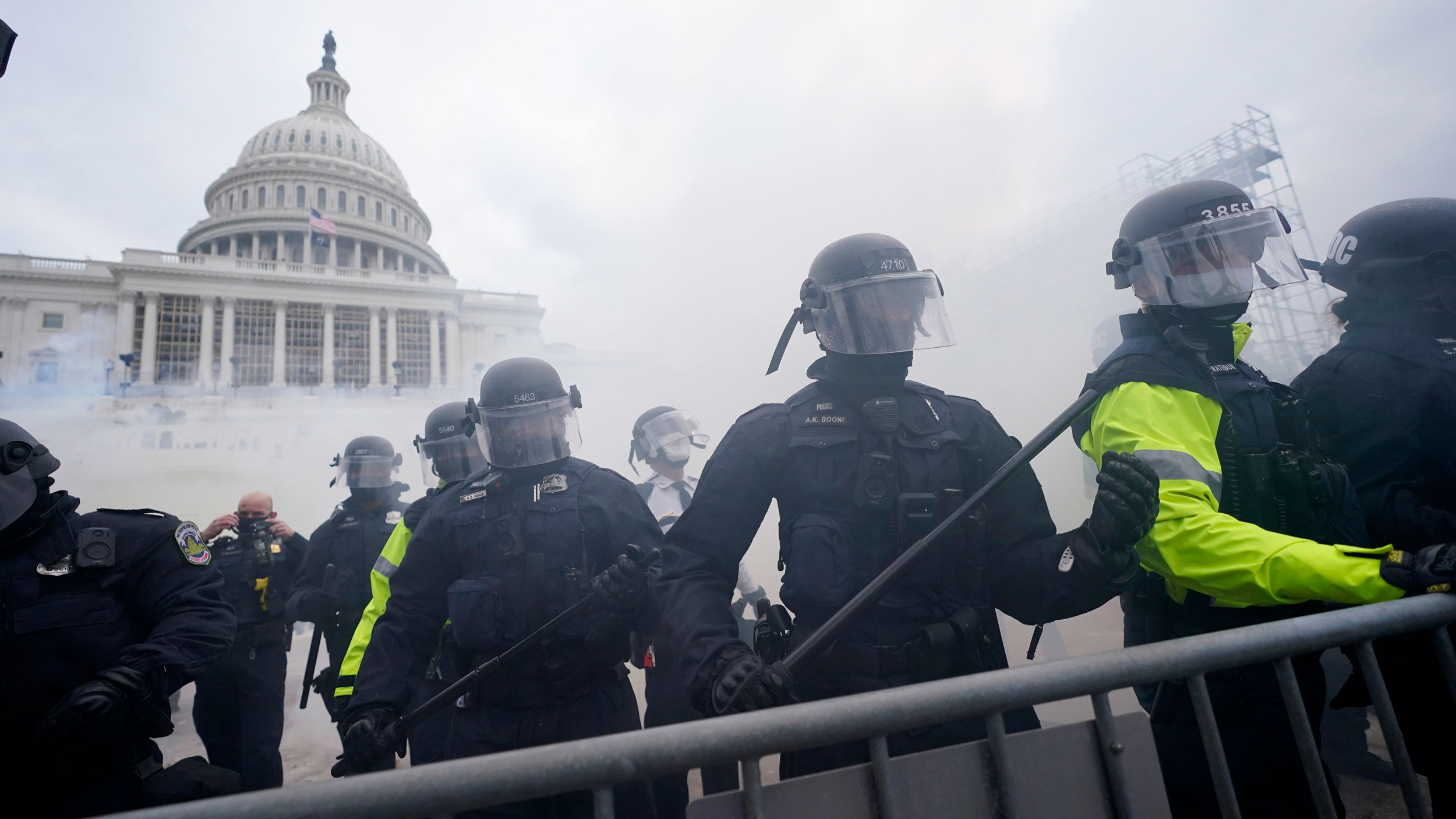 US Capitol breached as Trump supporters clash with police - The World ...