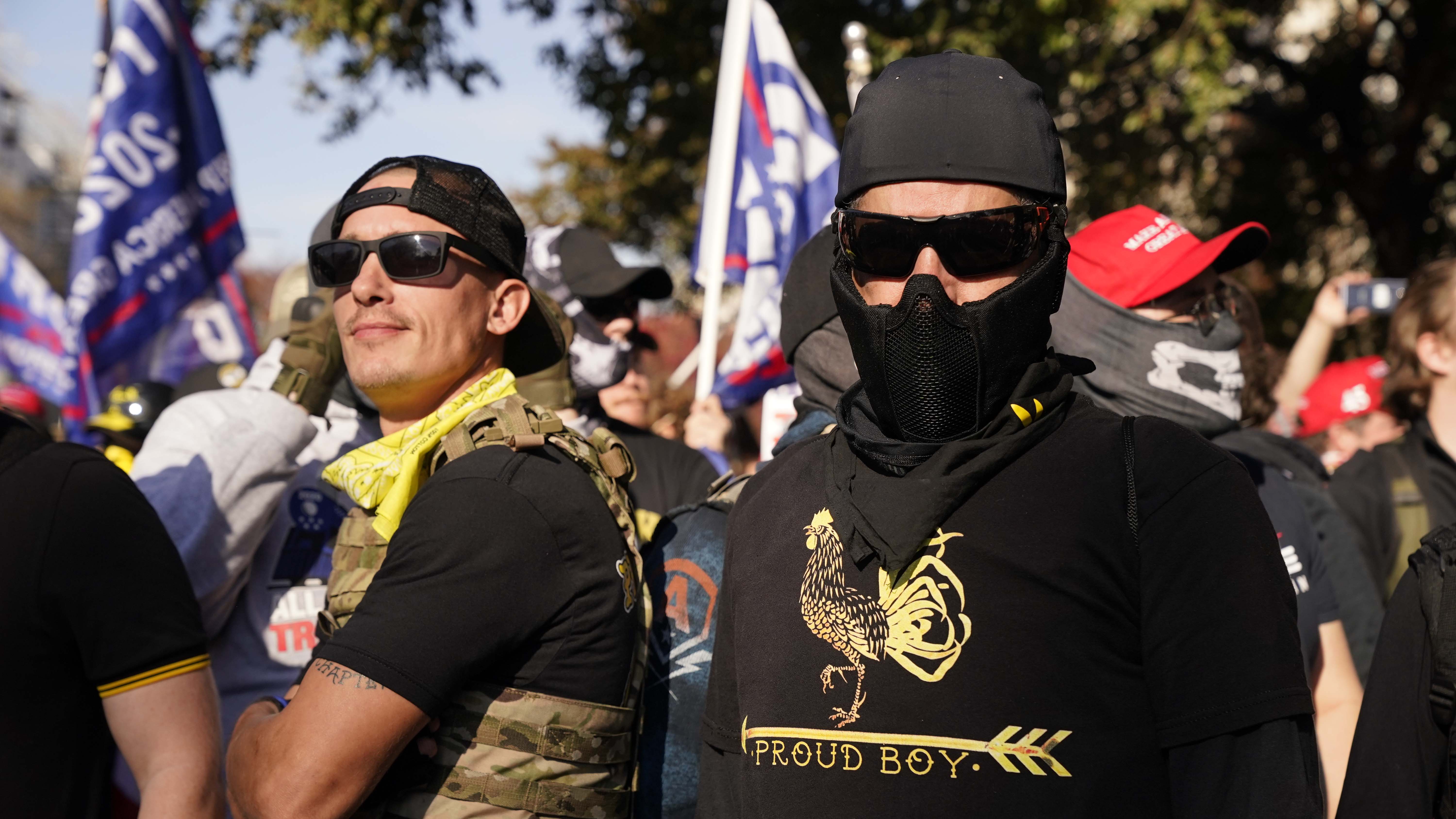Why Canada may designate the Proud Boys a terrorist group - The World ...