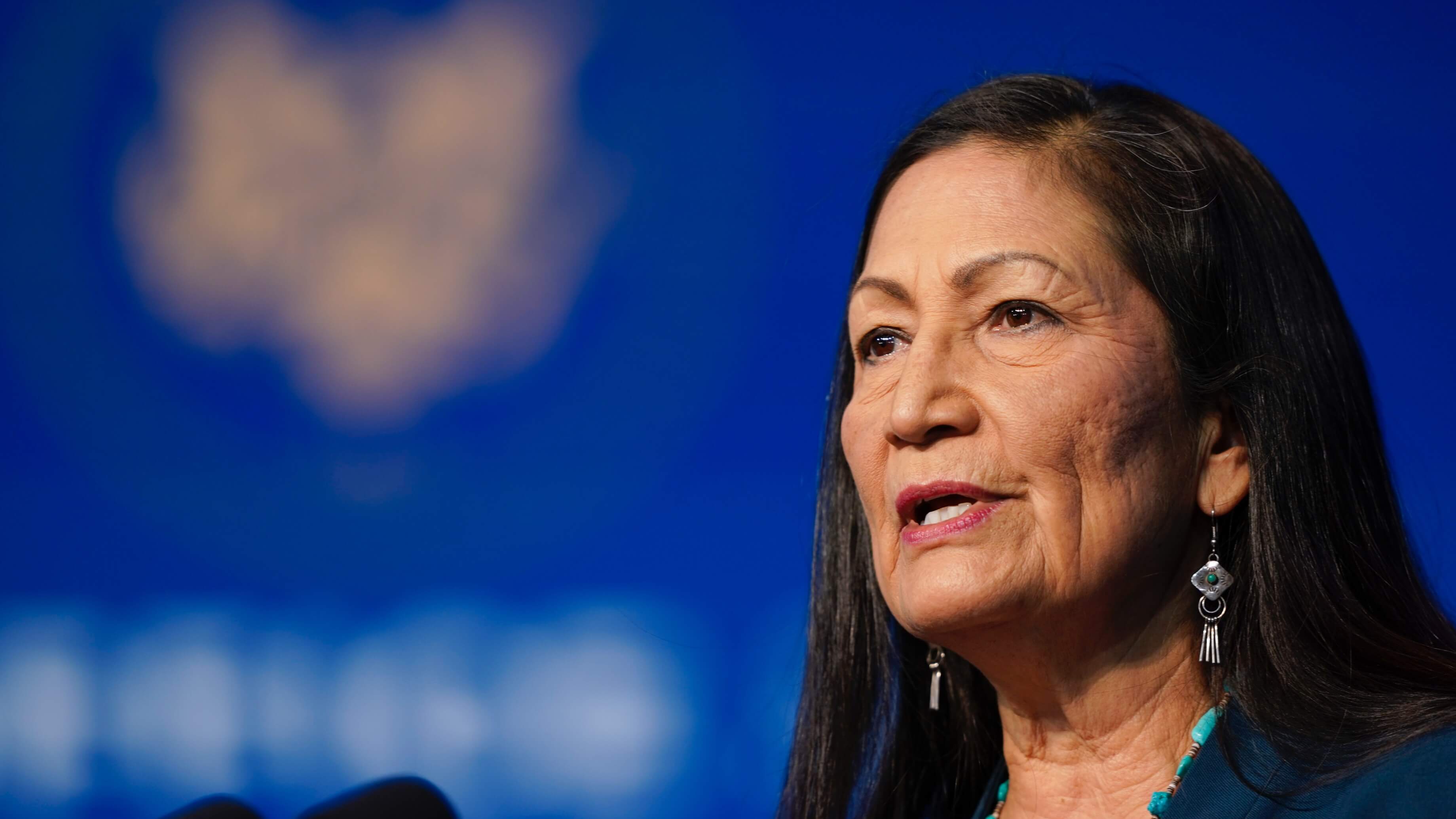 Deb Haaland, Biden's interior secretary nominee, says she'll be 'fierce ...