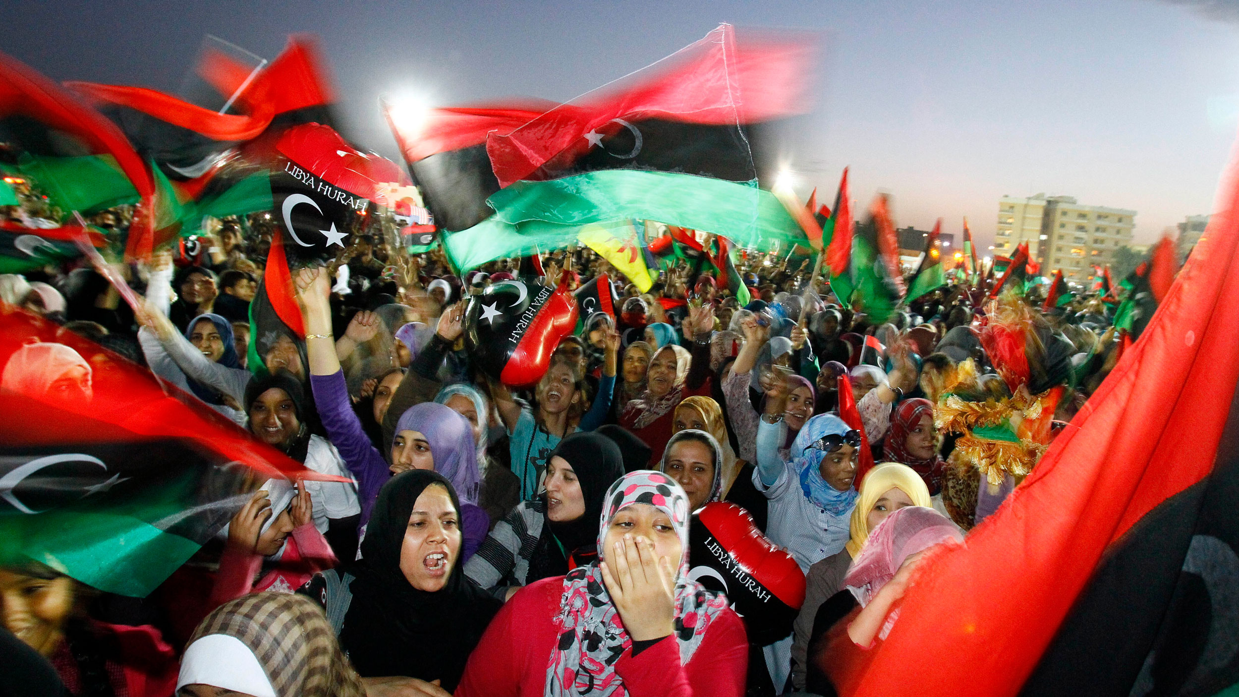 Libyans mark 2011 uprising with eyes on interim government - The World ...