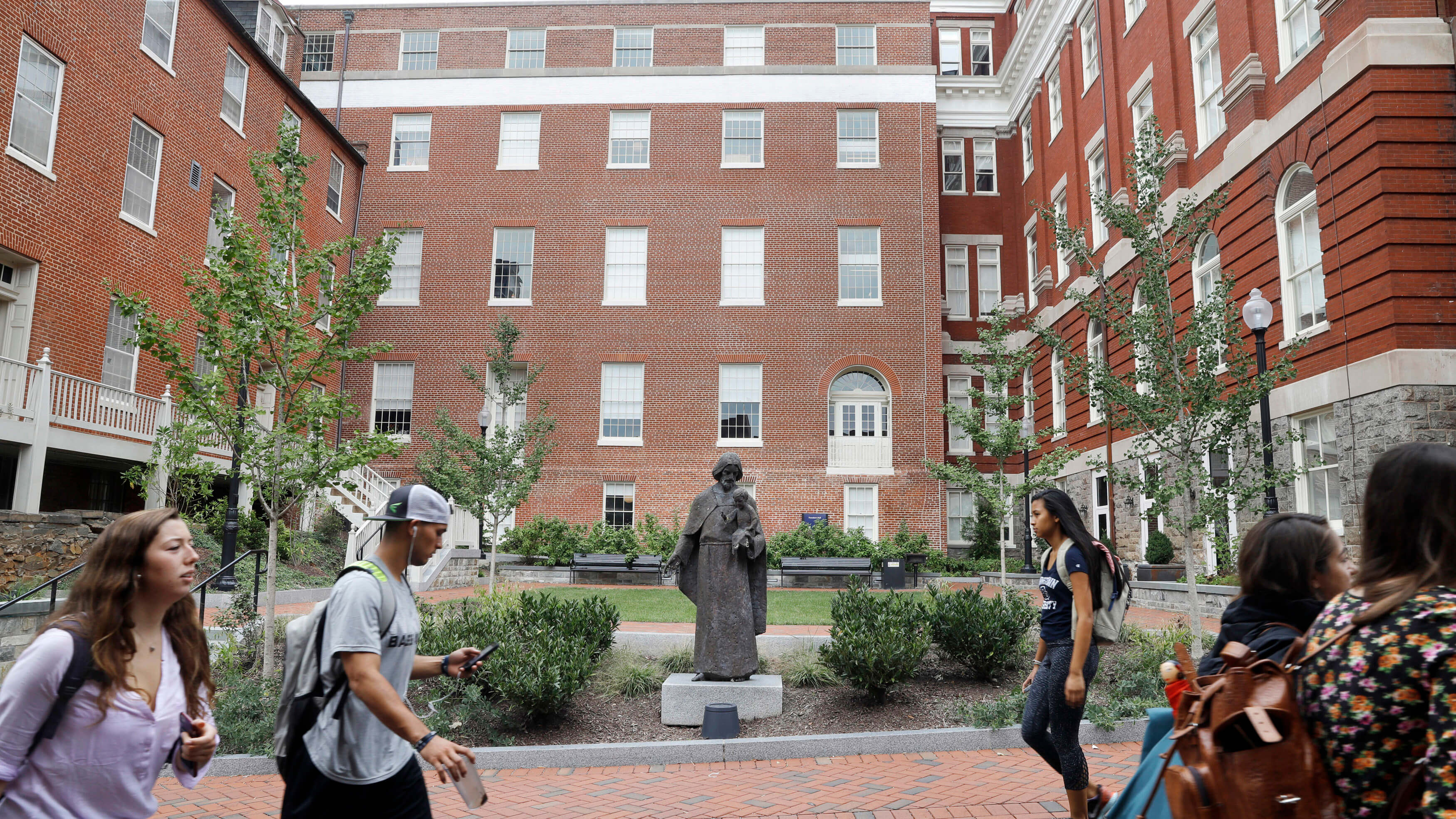 'Our goal is to heal': Jesuits and descendants of the enslaved reflect ...