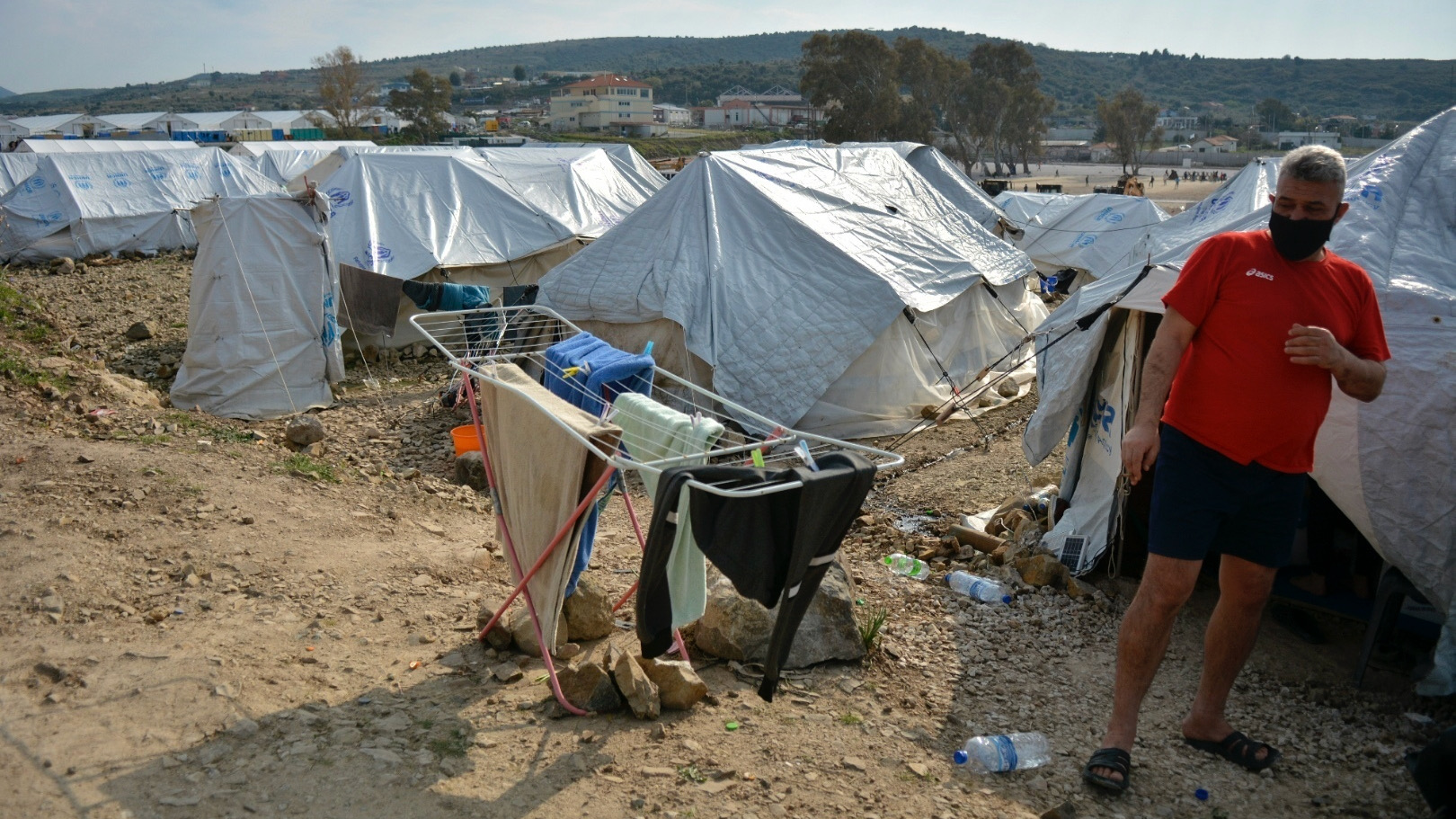 Activists protest migrant facility plan in Greece: ‘Greek islands will ...