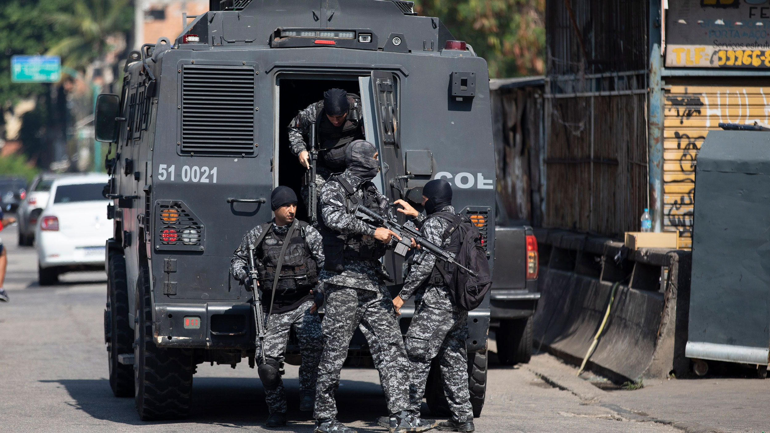 Bloody police raid in Brazil leaves at least 25 dead - The World from PRX