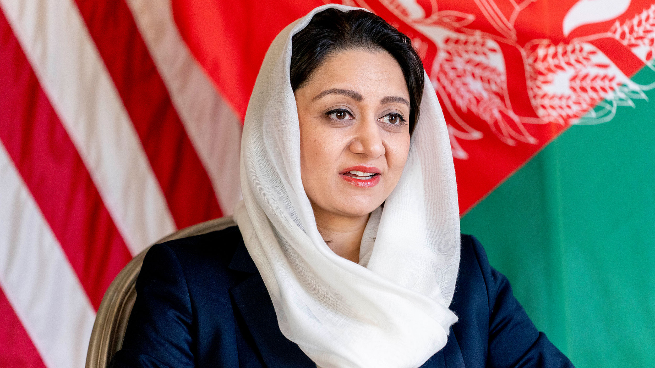 Afghan amb to the US on the Taliban: ‘They are not interested in peace ...