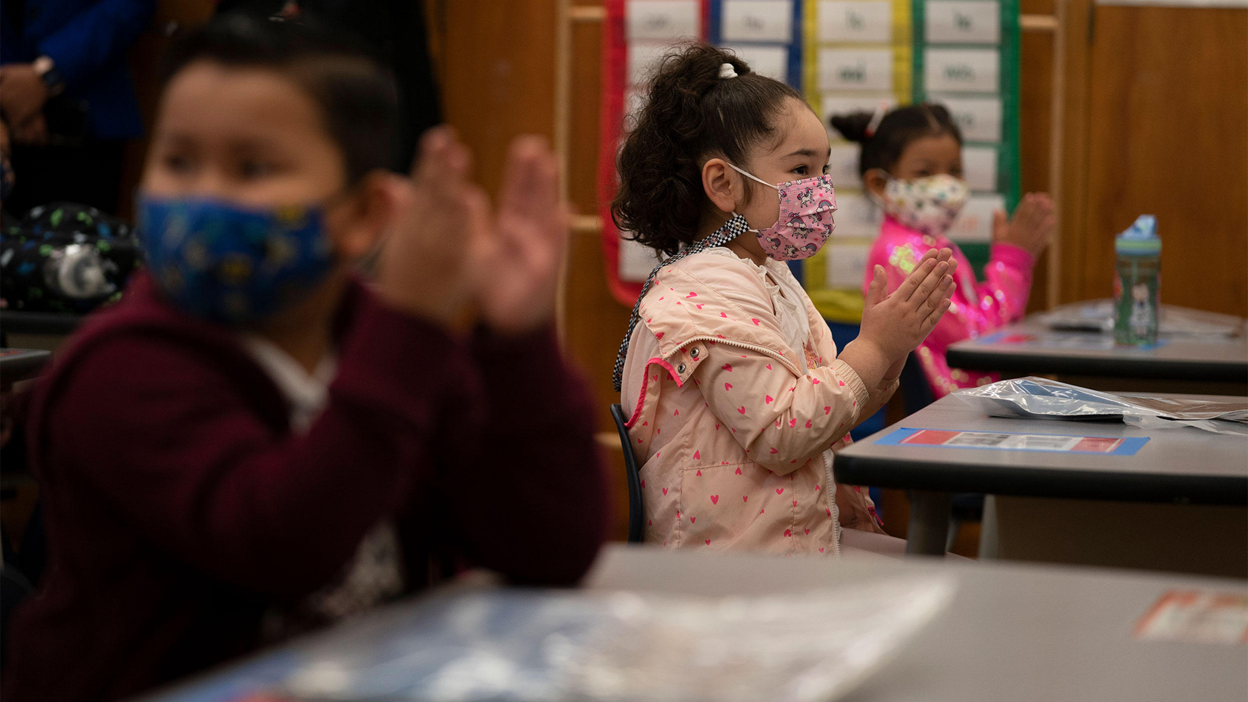 A year of pandemic schooling highlights education gaps for English ...