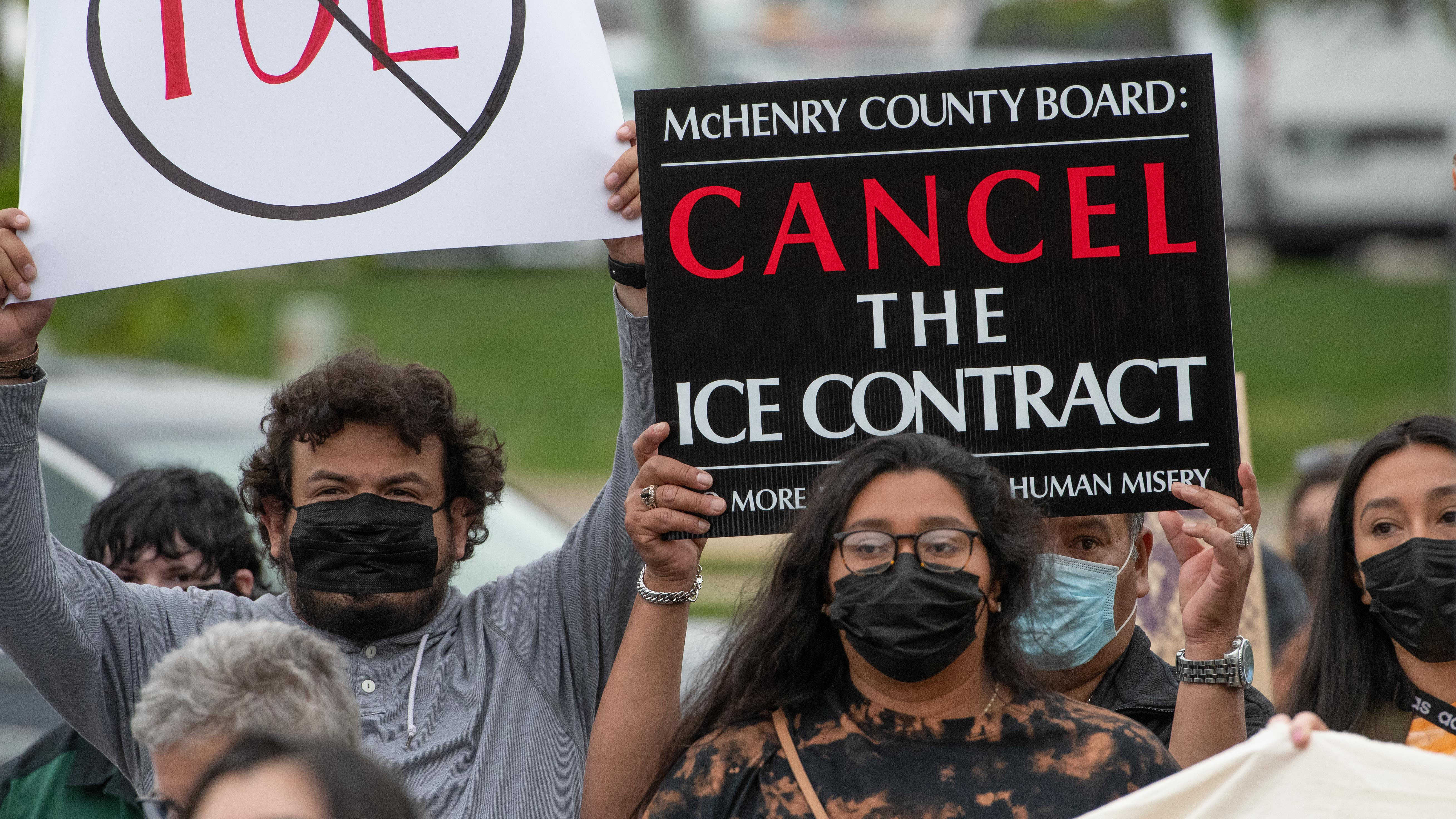 ICE contracts at local, regional level spark contentious debate - The ...