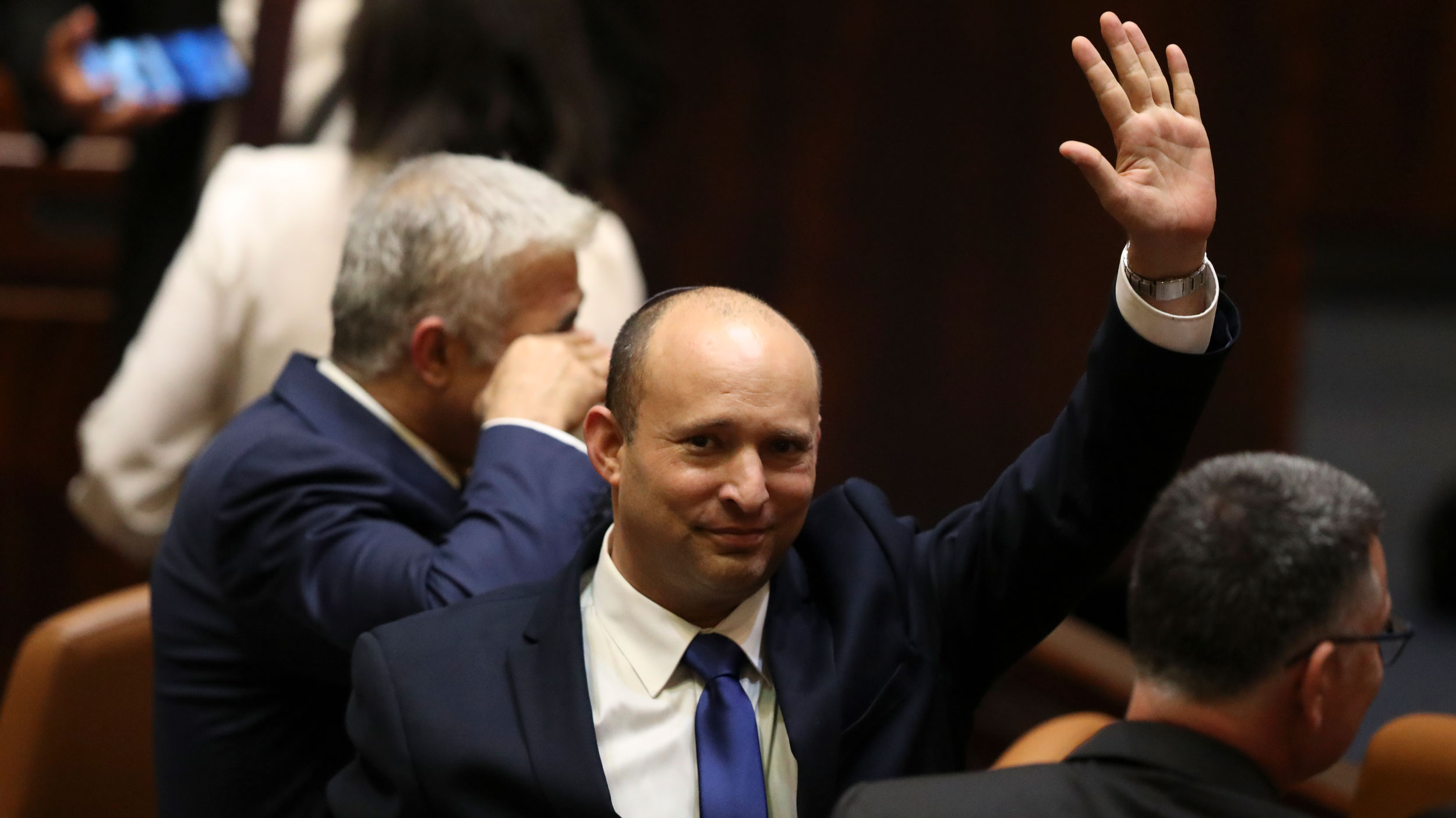 Benjamin Netanyahu is out, Naftali Bennett is sworn in as Israel’s new ...
