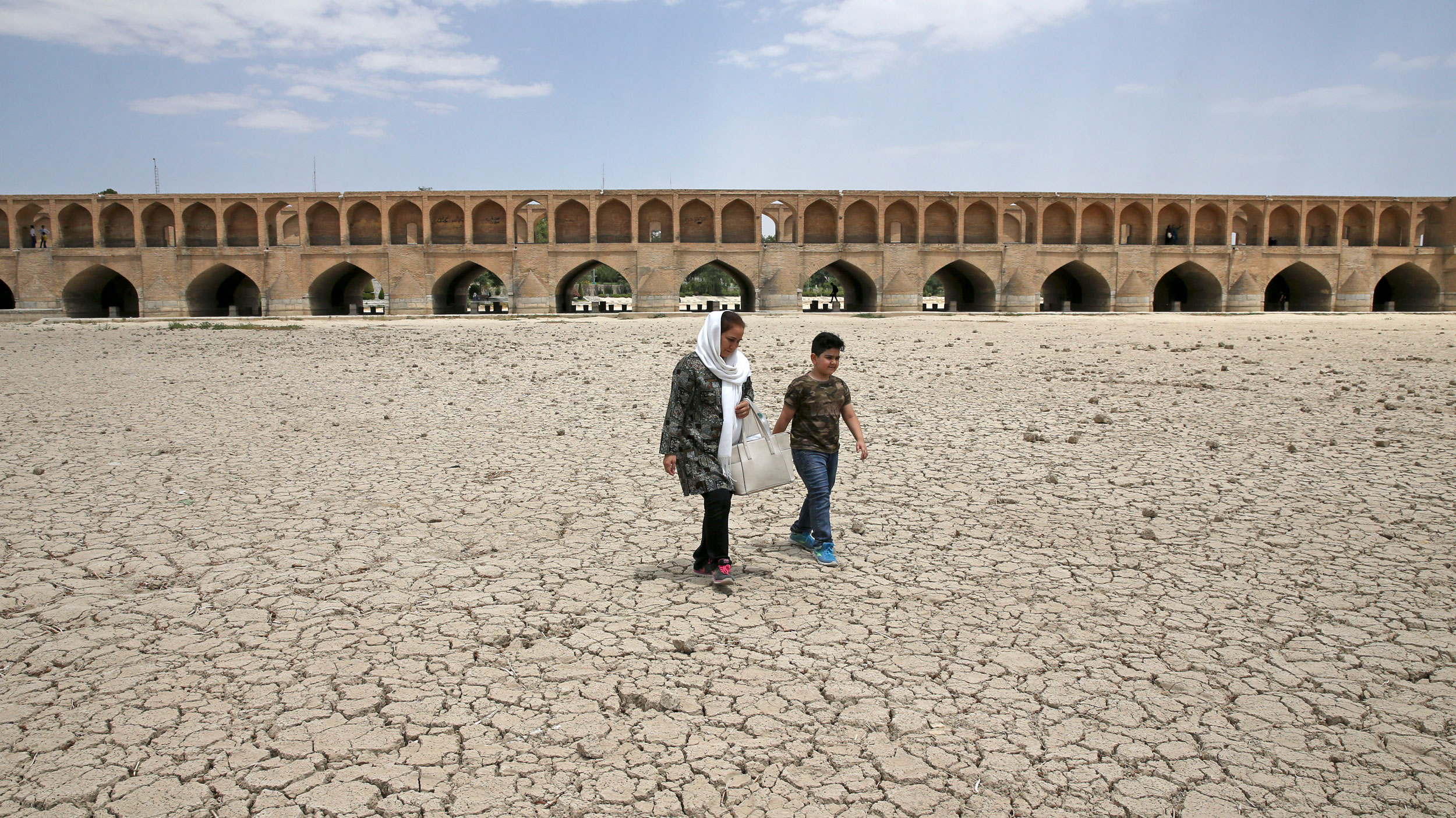 Iran's 'system is essentially water bankrupt,' says environmental ...