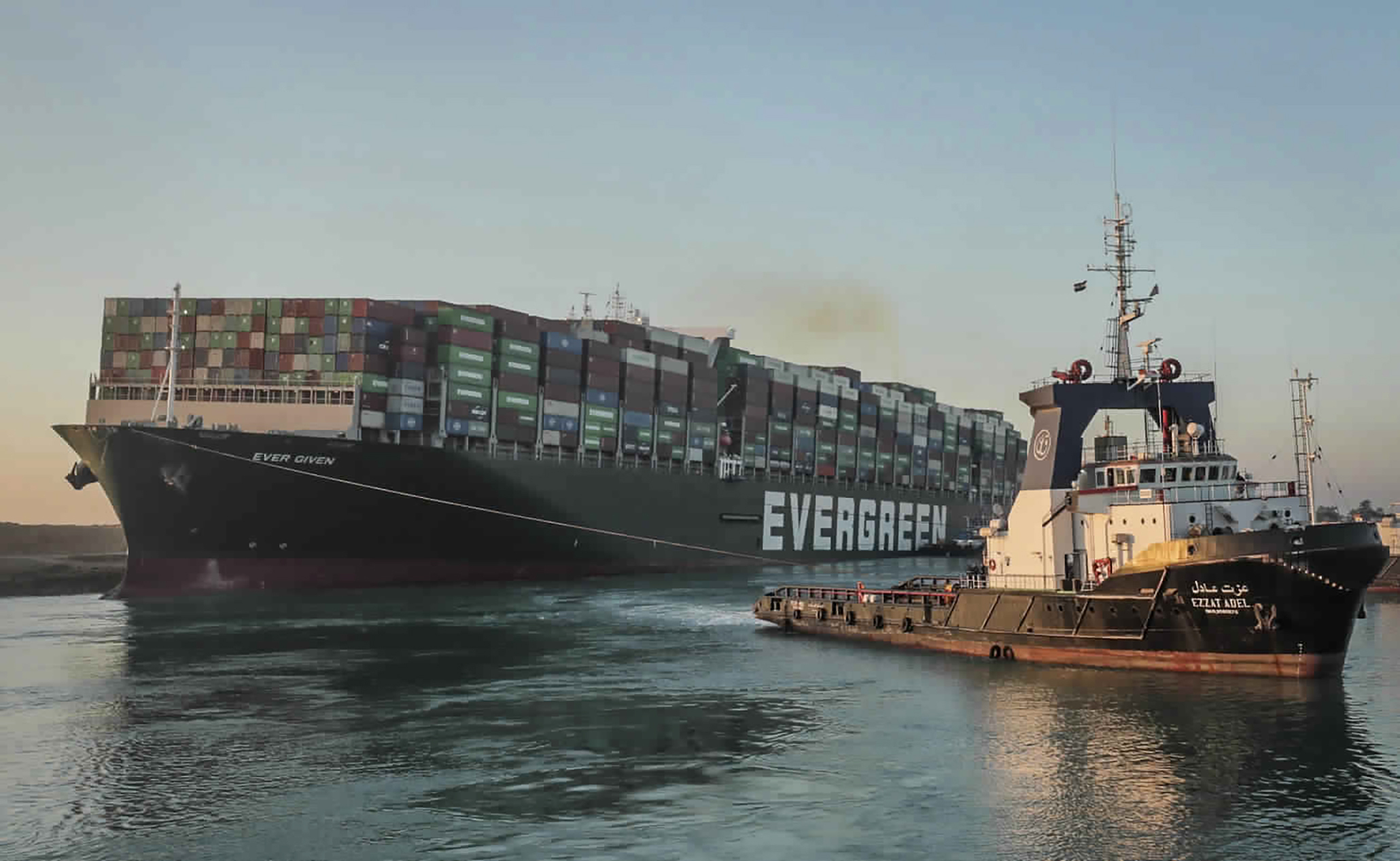 'Formal solution' reached over Ever Given container ship in the Suez ...