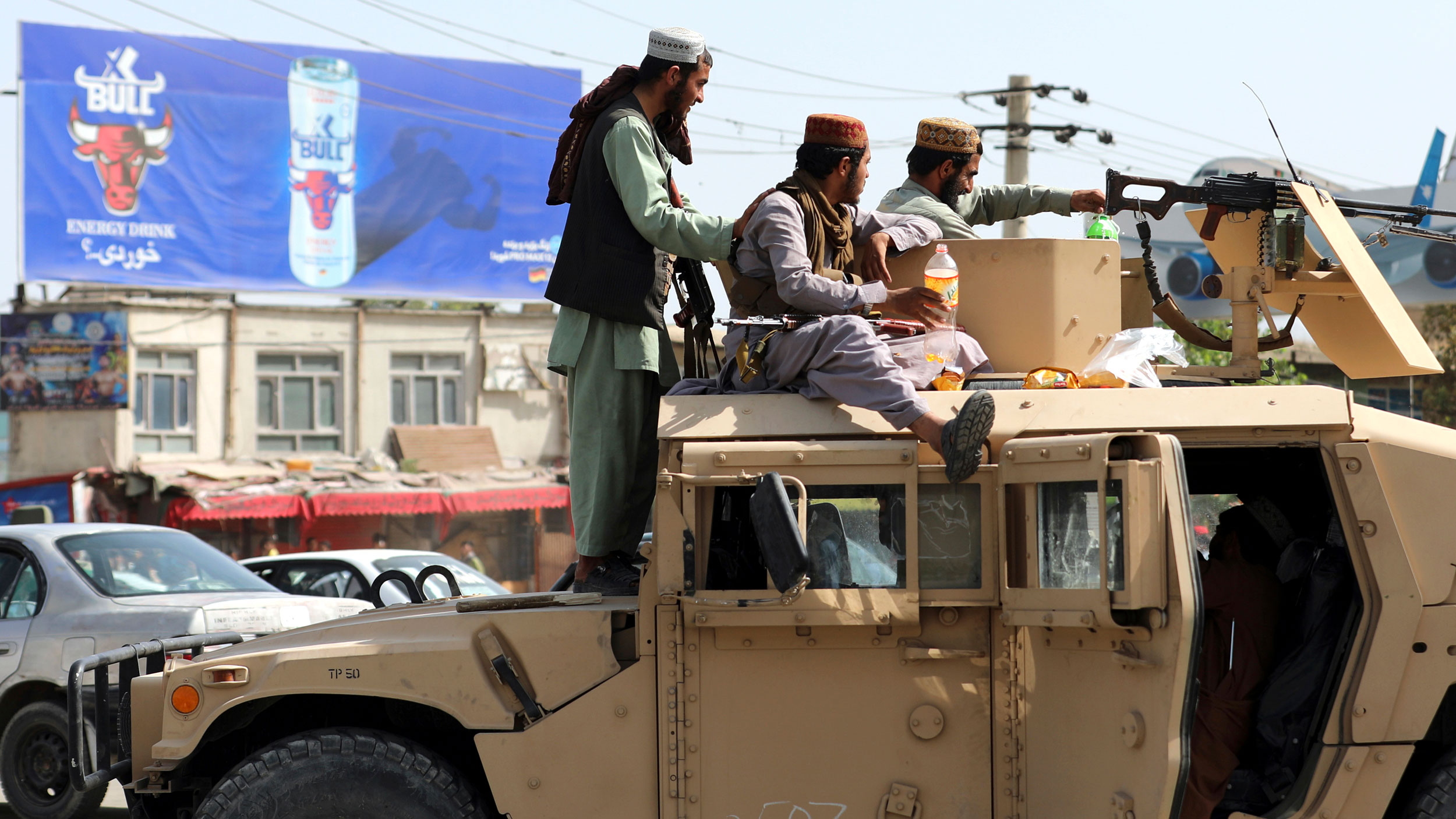 Chaos in Kabul as Taliban takes over Afghanistan - The World from PRX