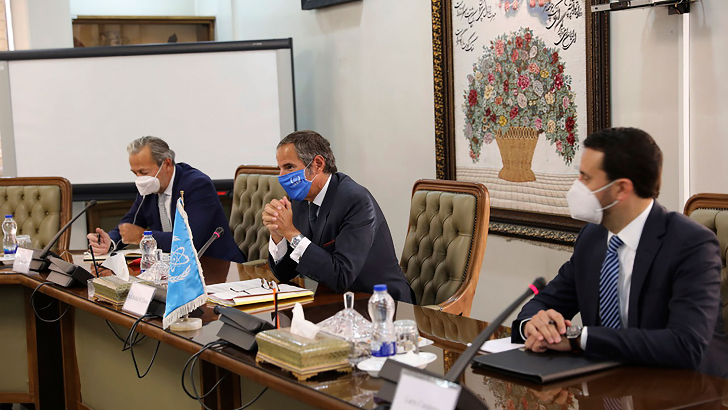 Iran-UN nuclear agreement signals 'very, very tempered optimism' for ...