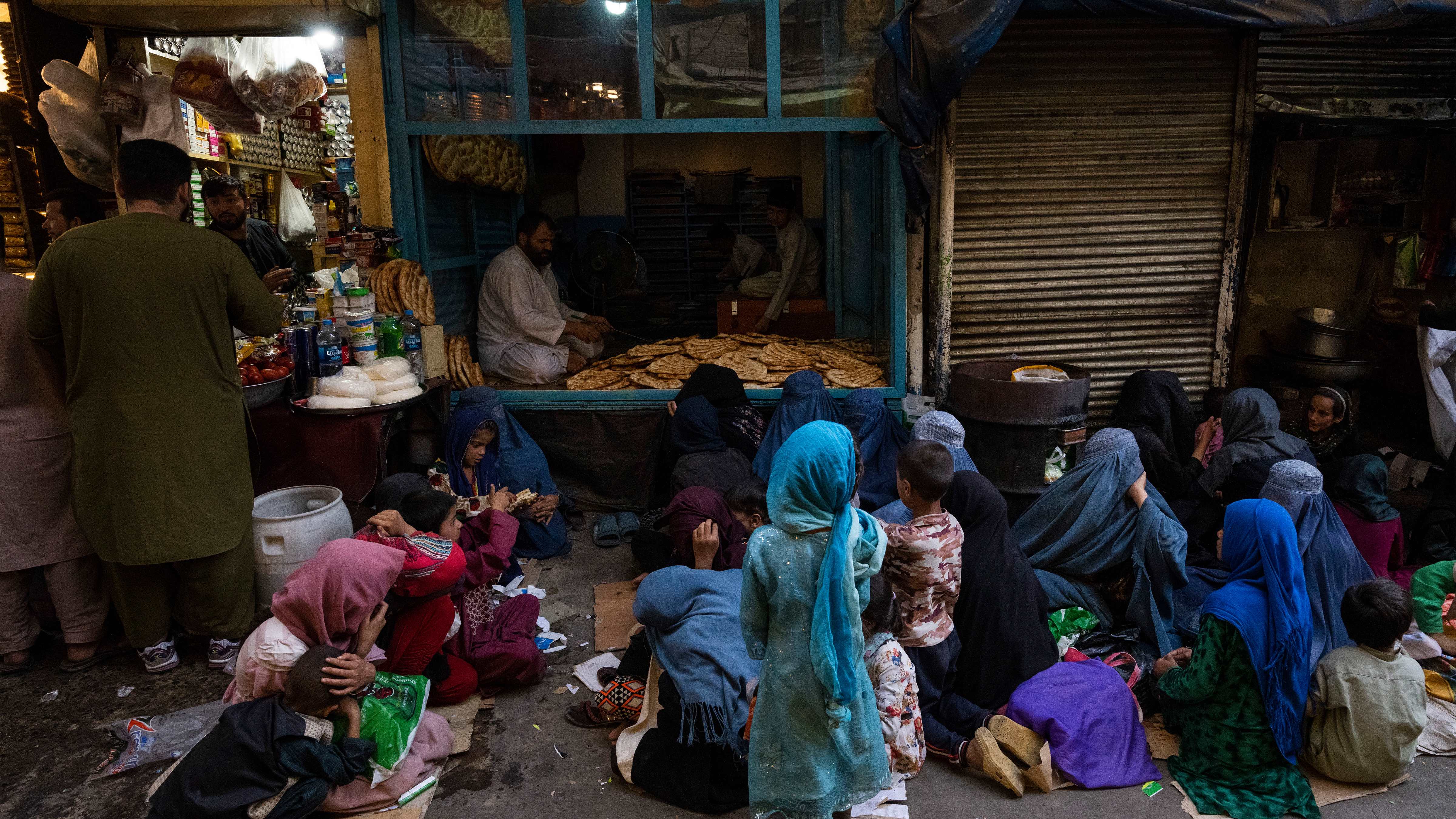 'It is a catastrophe': Afghans are in desperate need of food ...