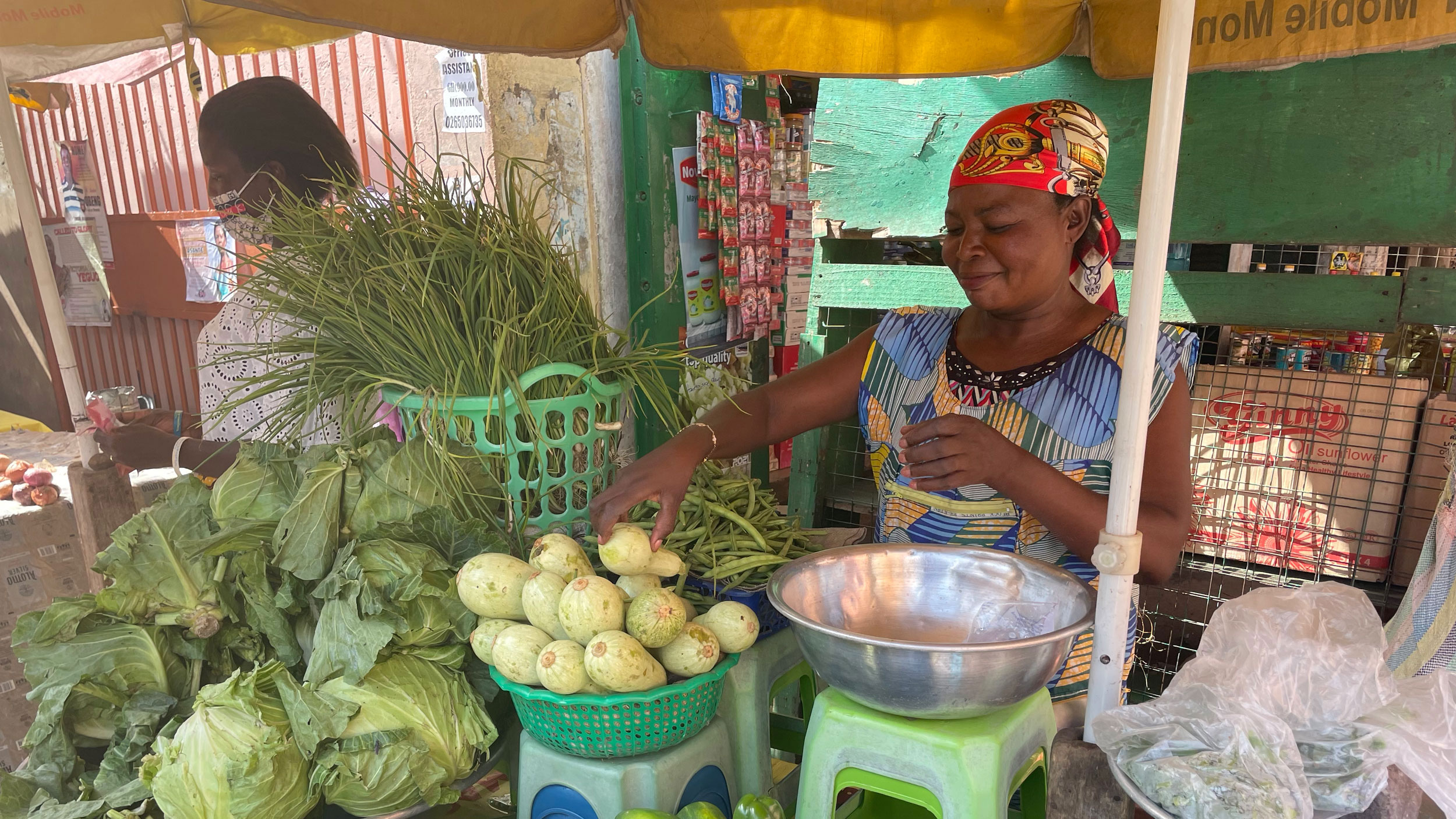 ‘We might be pushed out of business’: Ghana’s vegetable sellers see ...