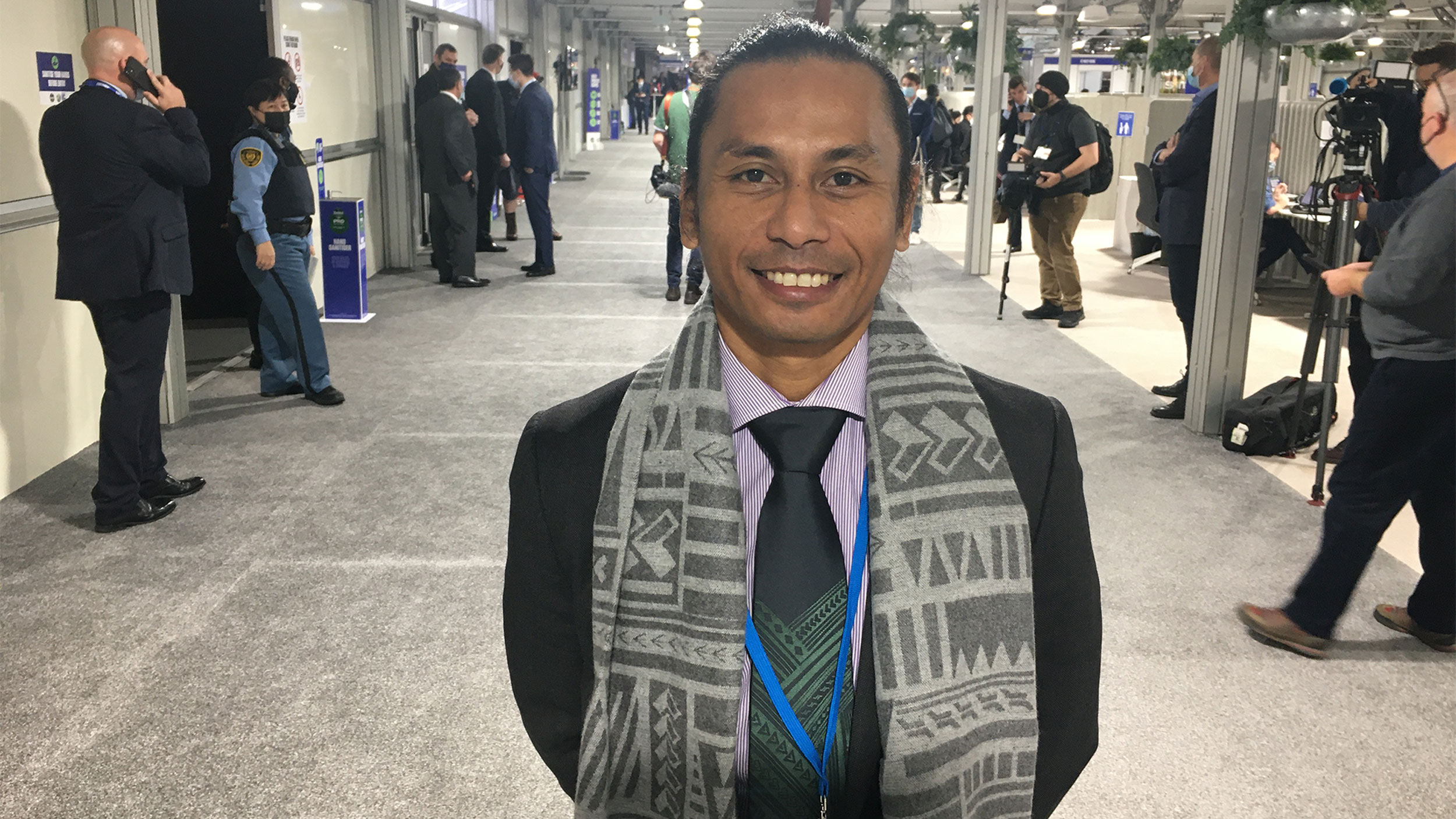 ‘A heavy load to carry’: A day in the life of a negotiator at COP26 ...