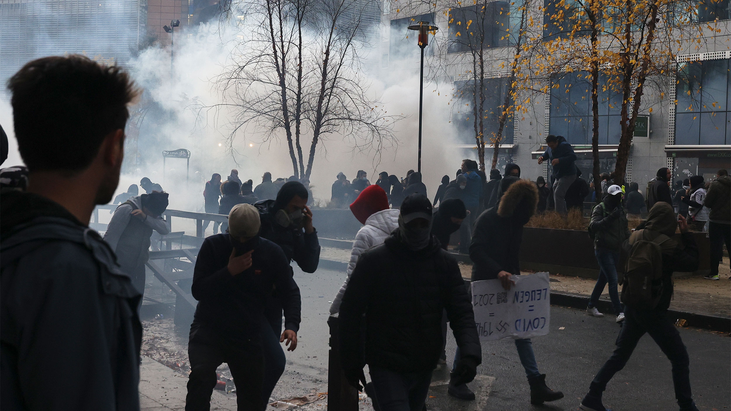 Europe sees widespread protests against COVID-19 restrictions - The ...