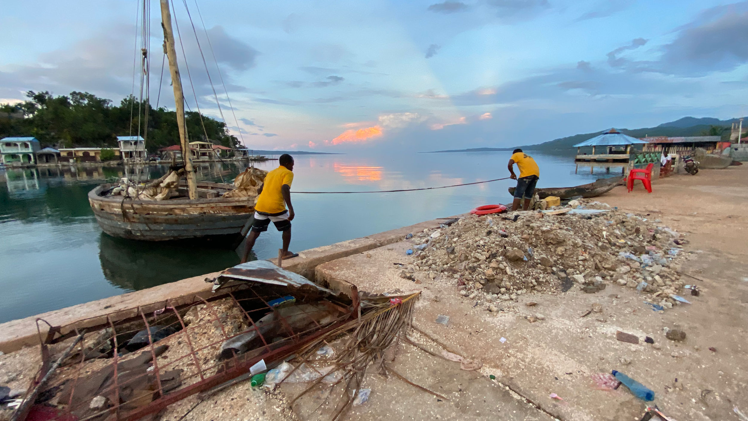 Haitians deported from the US face a stark reality back home. Some are ...