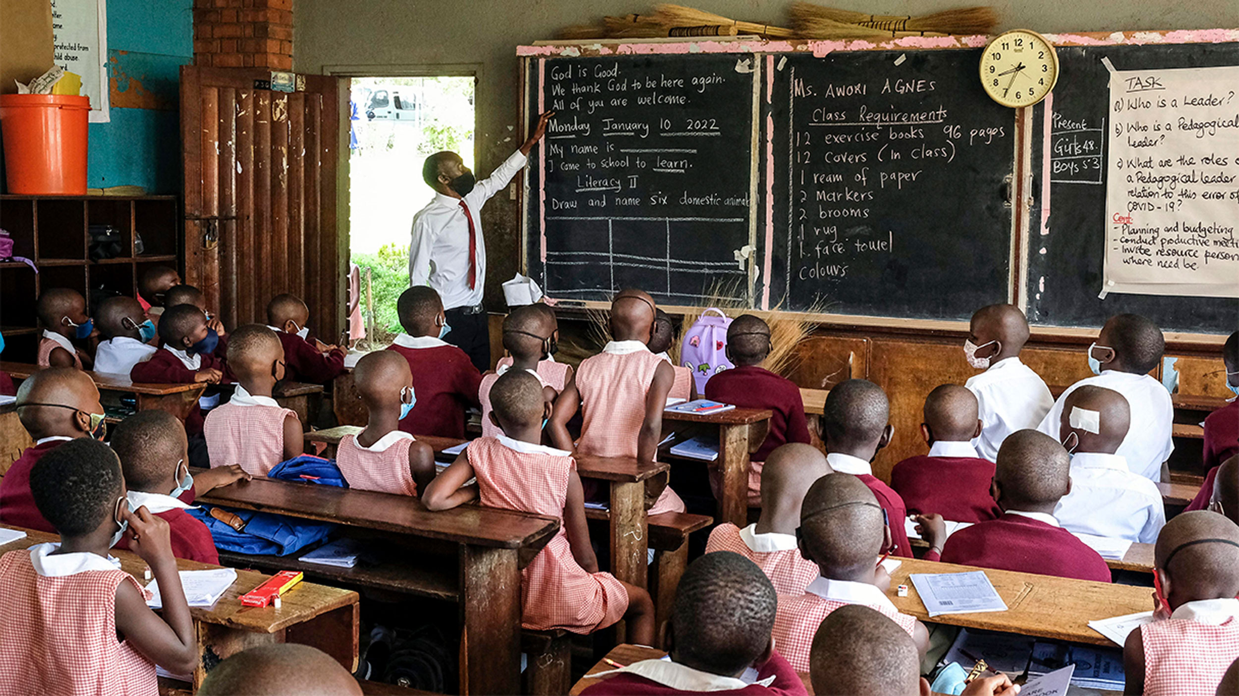 Uganda's schools reopen, ending world's longest lockdown - The World ...