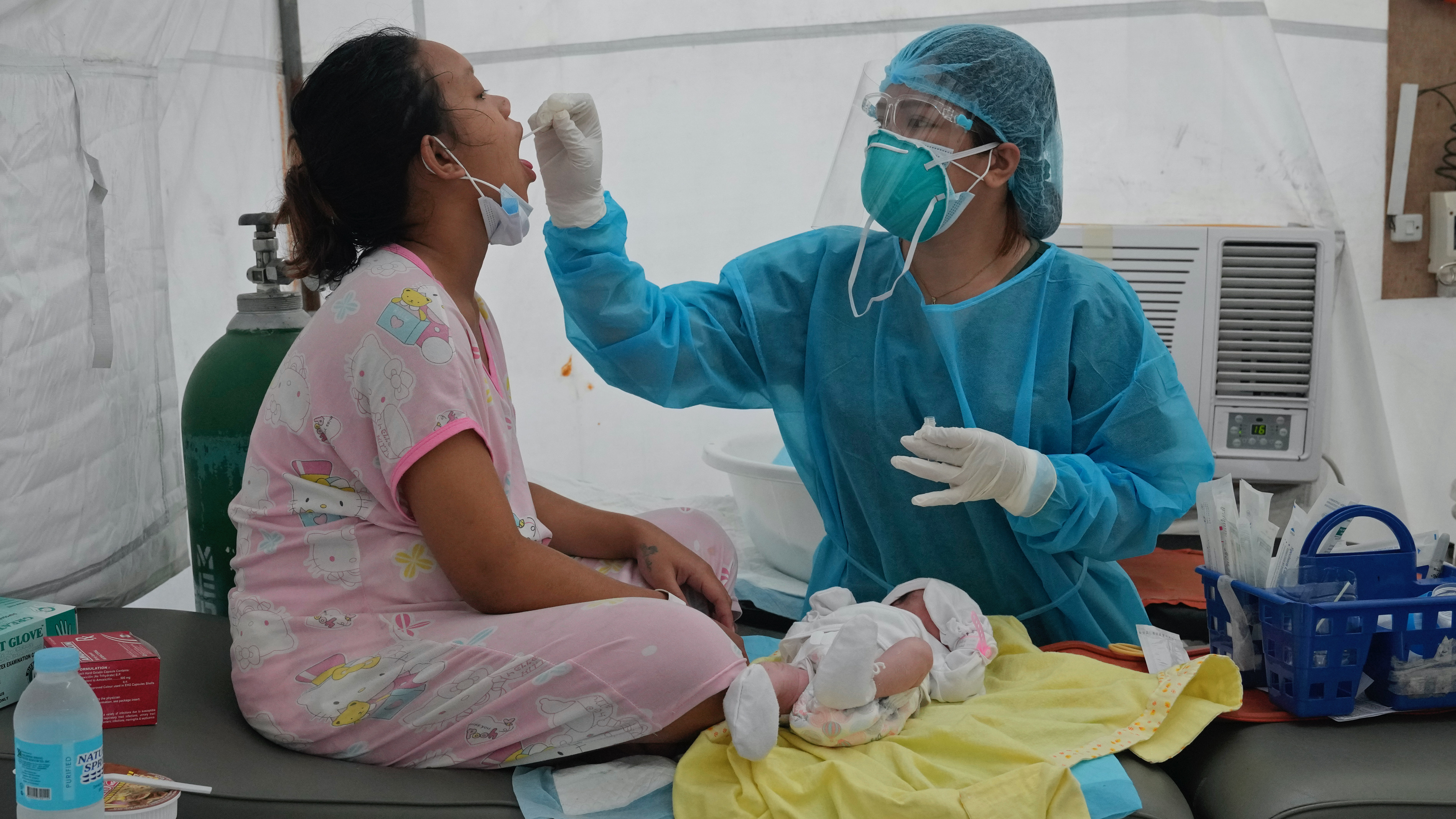 Health care workers in the Philippines reject new COVID-19 rules as ...