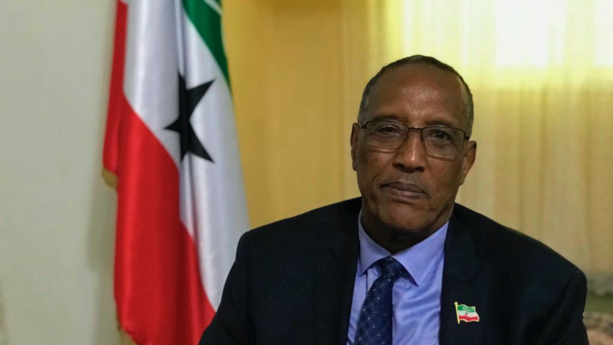 Somaliland's president makes case for independence - The World from PRX