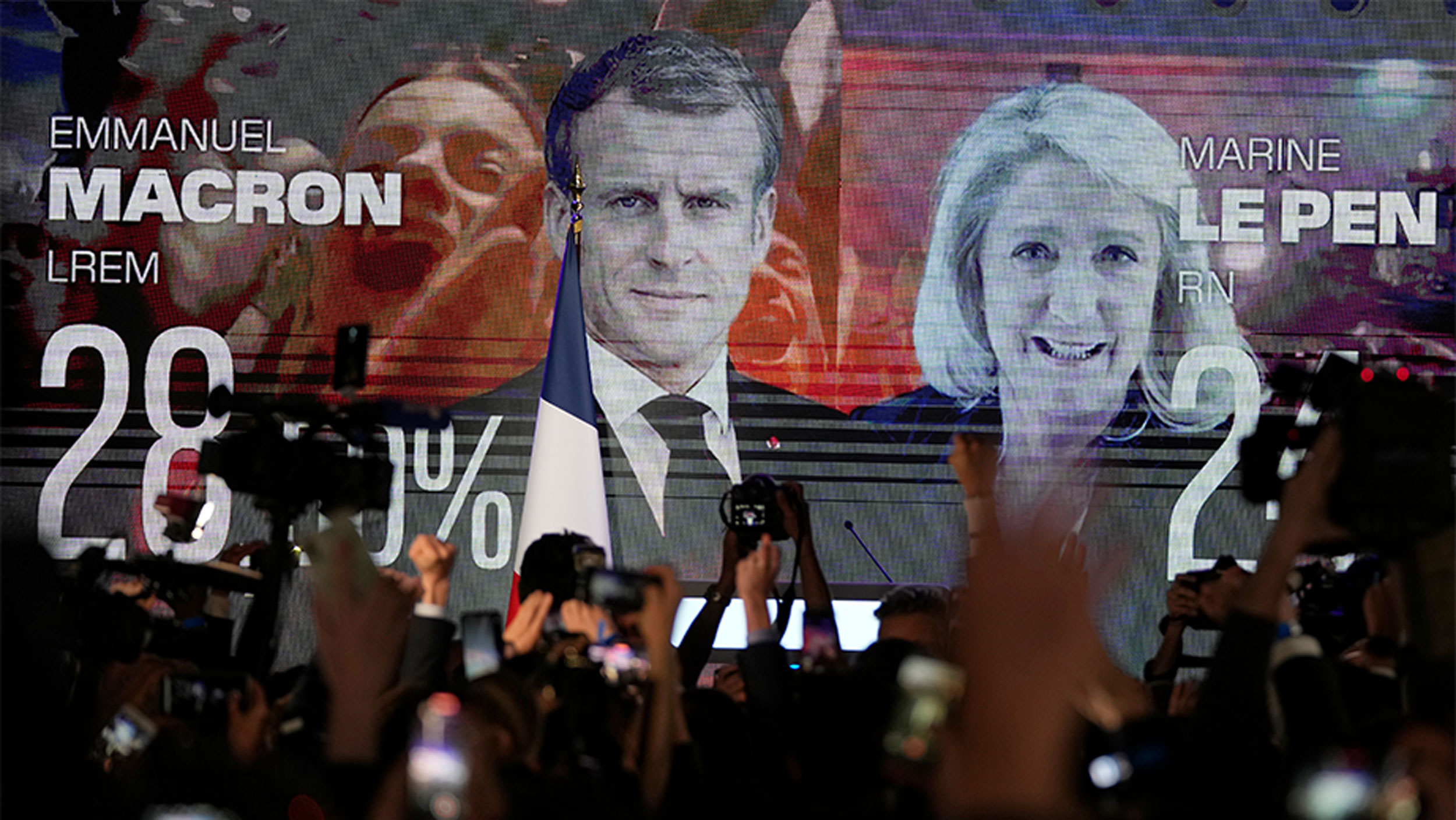 French duel: Macron vs Le Pen fight for presidency - The World from PRX