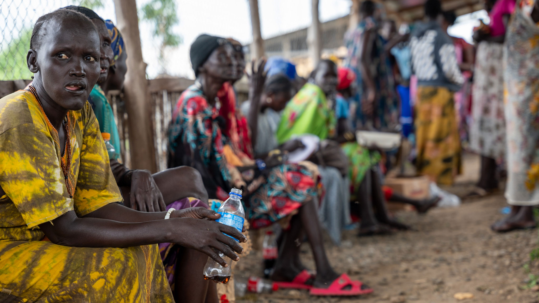 Amid calls for reconciliation in South Sudan, displaced people remain ...