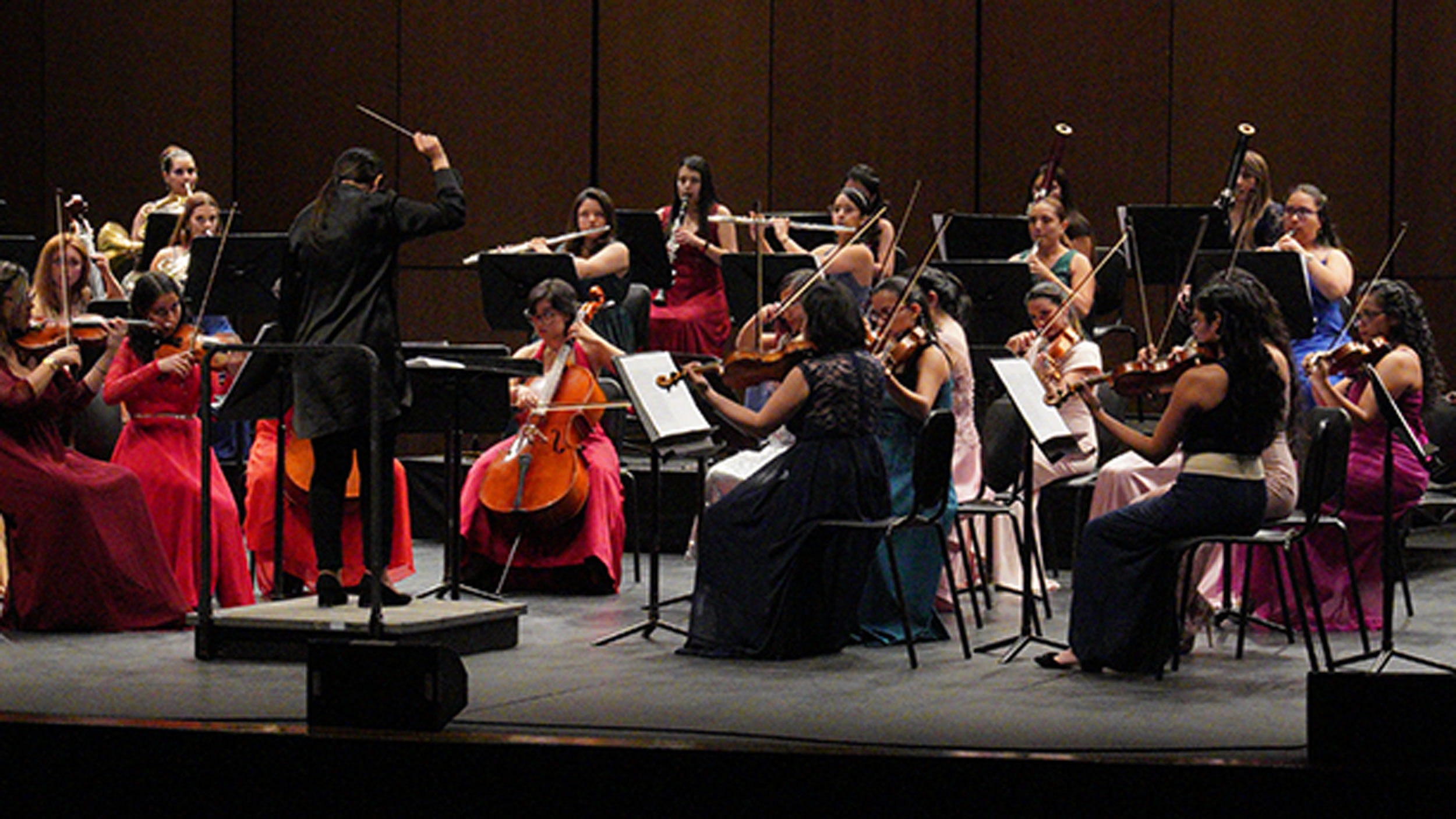 Colombia’s first all-female orchestra sets the stage for women to take ...