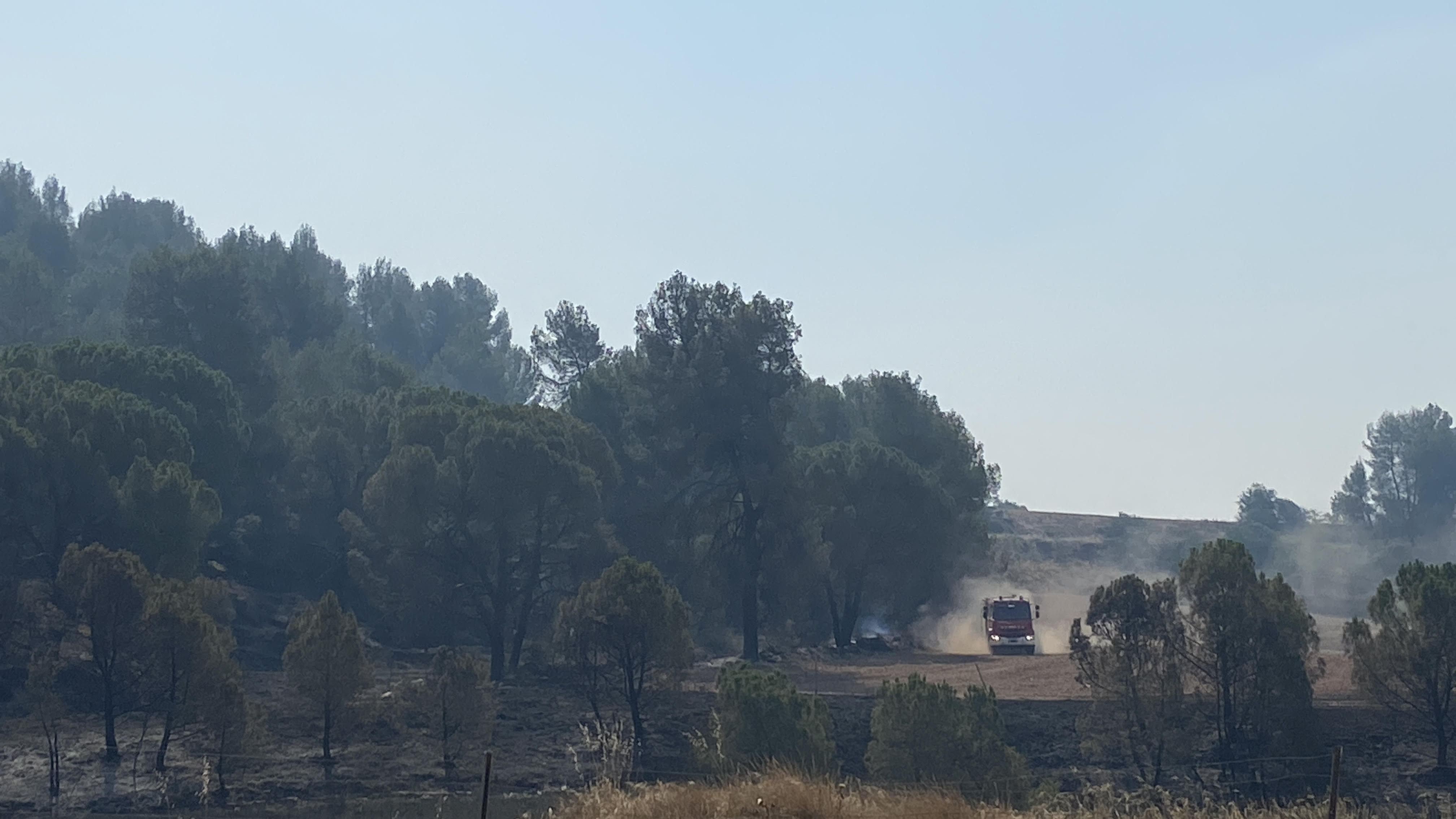 Wildfires continue to surge across Spain amid 100-degree temps, drought ...