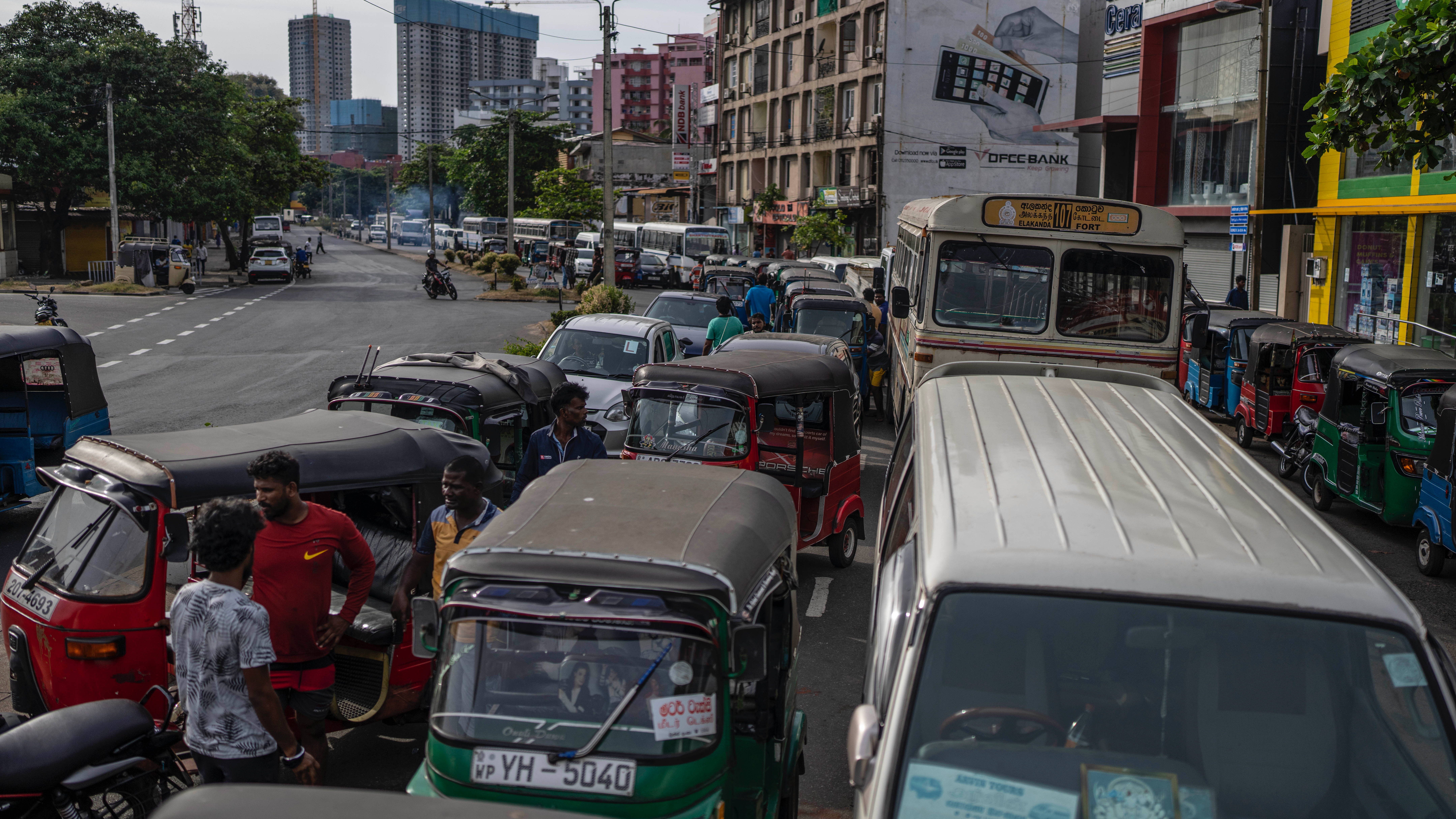 Colombo City Traffic