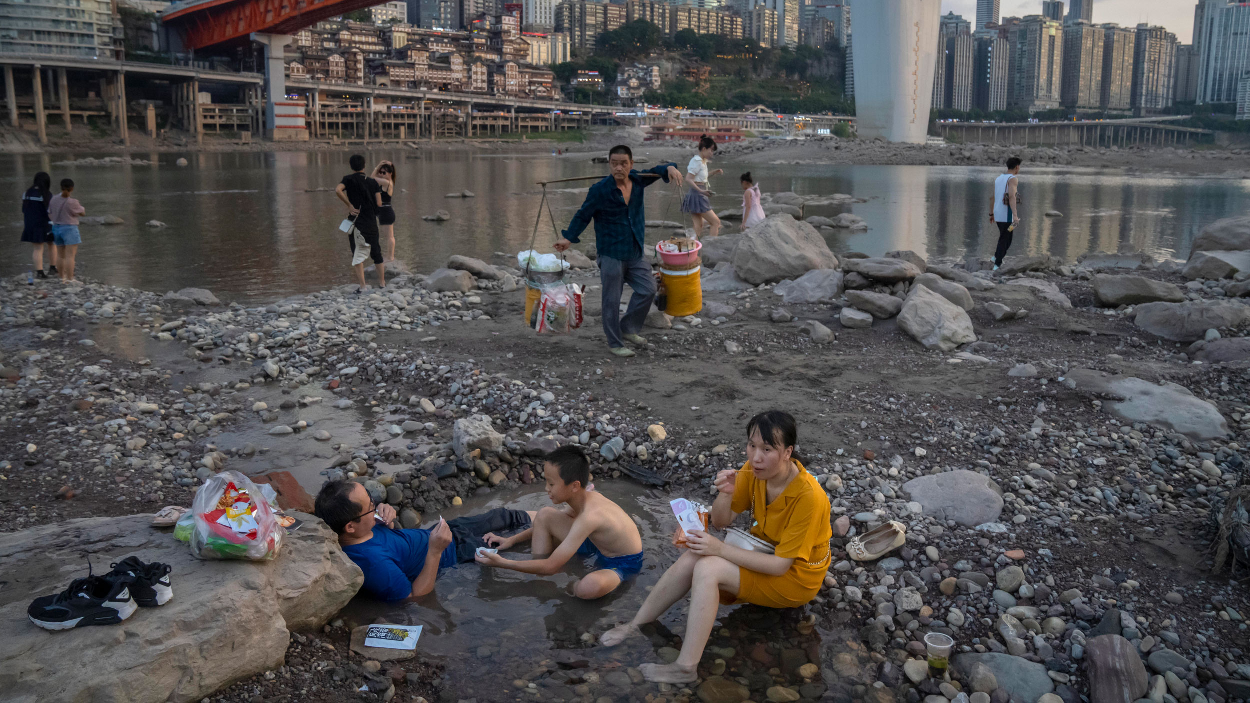 China endures ‘heat wave from hell’ with record-breaking temperatures ...
