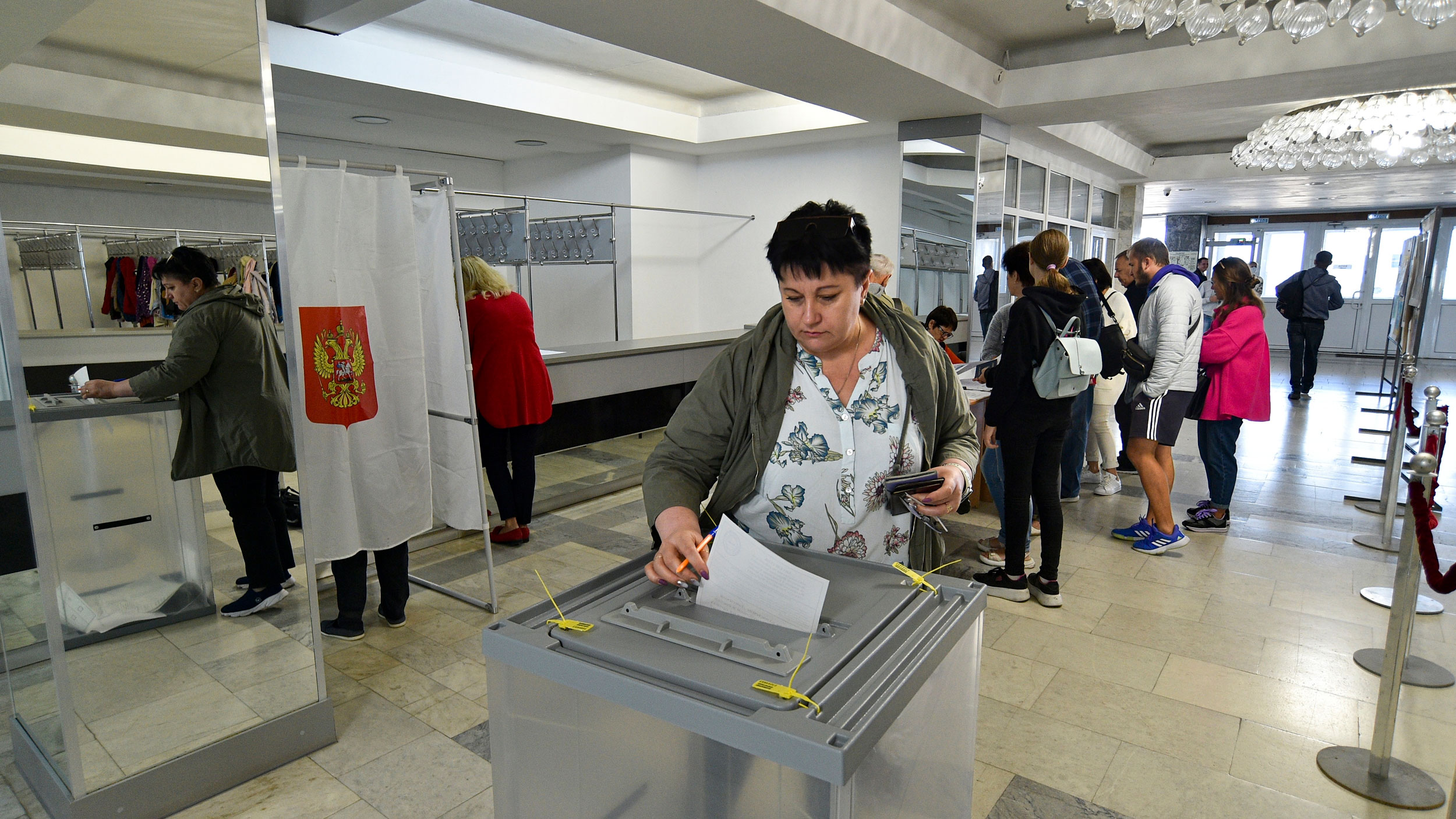 Russia stages elections in Ukraine - The World from PRX