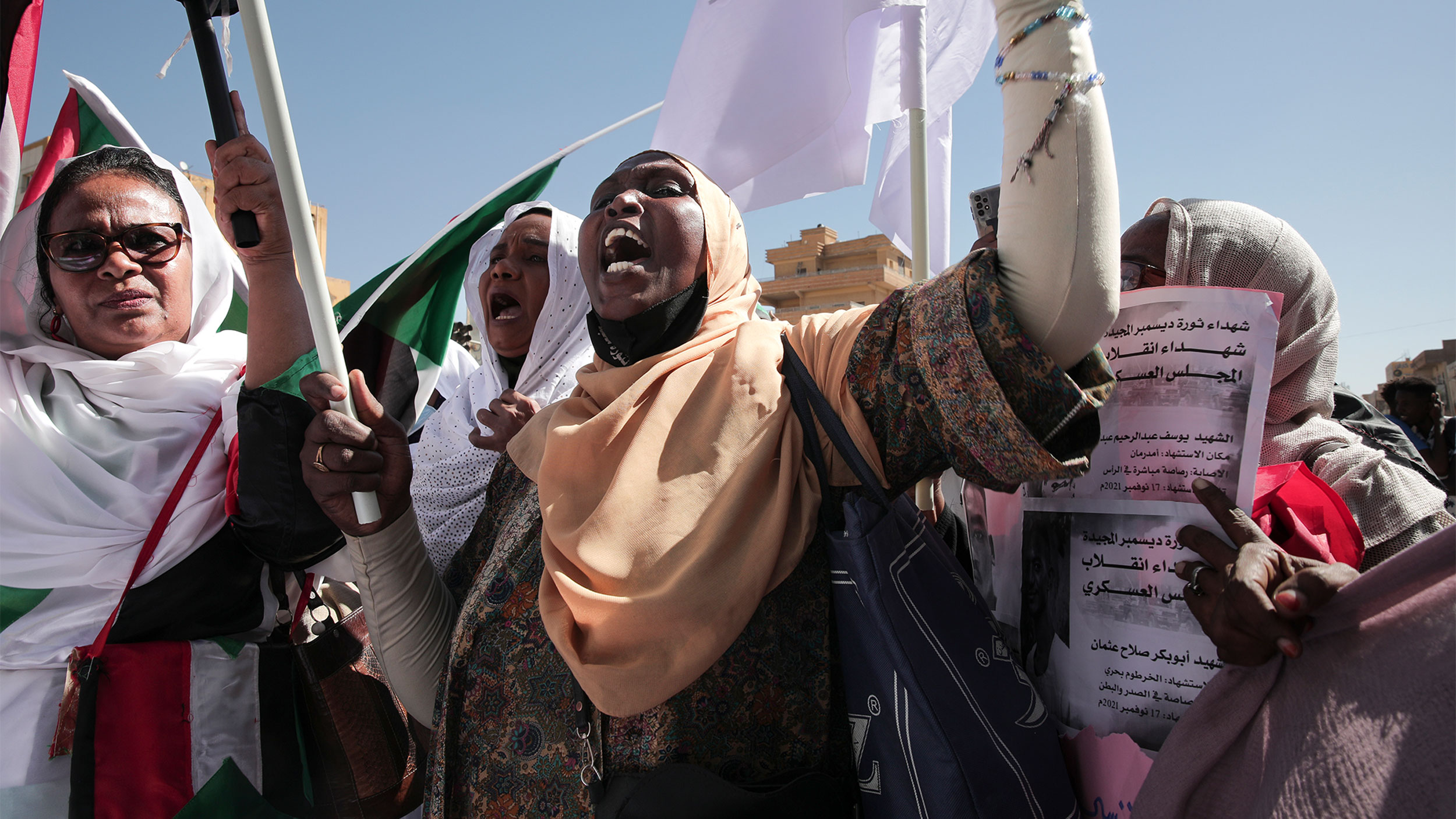 Sudanese generals, pro-democracy group sign framework deal - The World ...