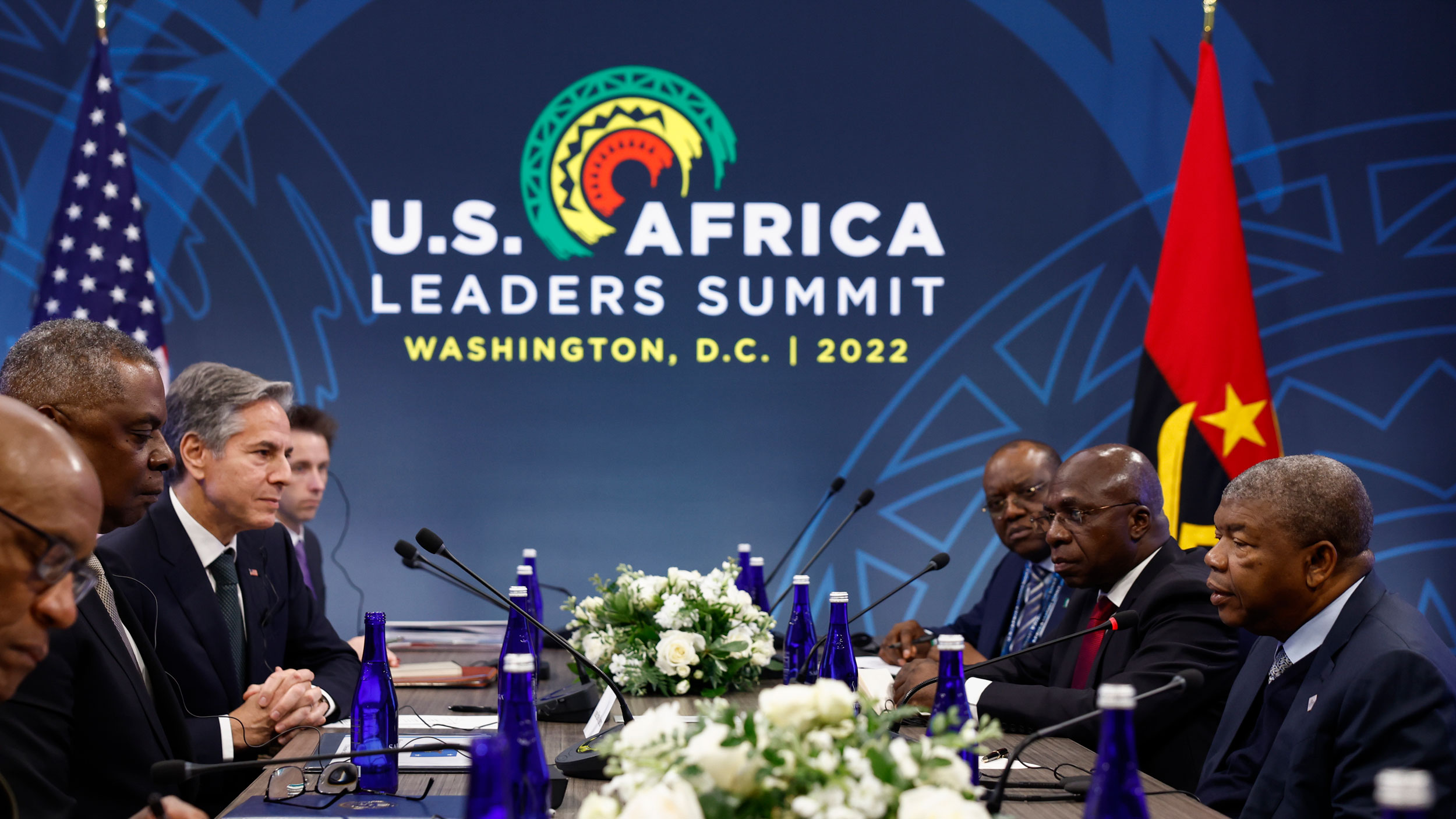 US aims to ‘amplify Africa’s voice’ as leaders gather for summit in DC ...