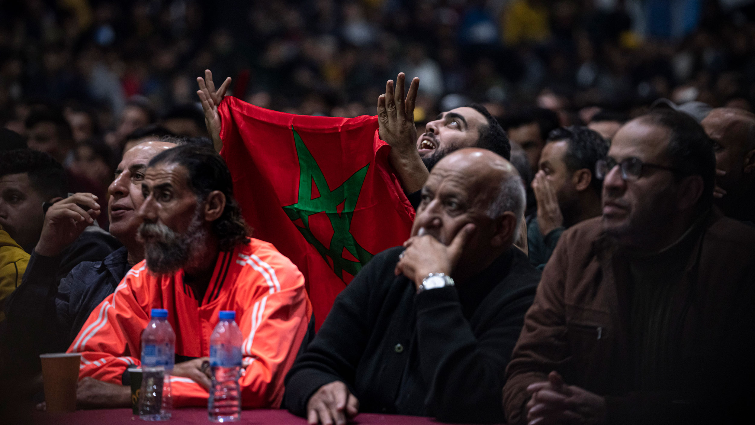 As World Cup wraps, Morocco team inspires Arab unity around the world ...