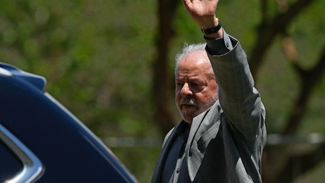 'Brazil is back': Lula promises to once again lift Brazil onto the ...