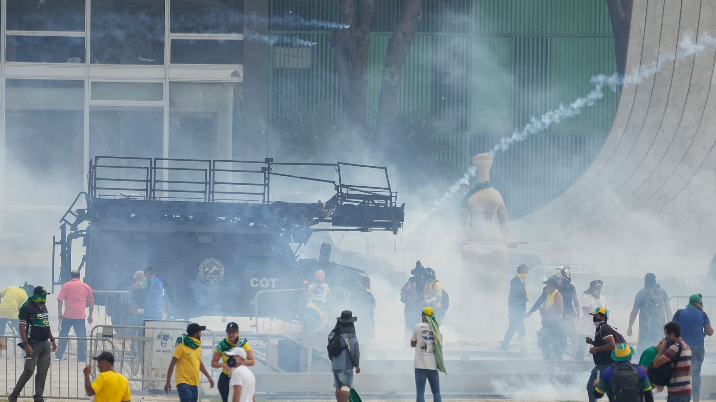 Brazil authorities seek to punish pro-Bolsonaro rioters - The World ...