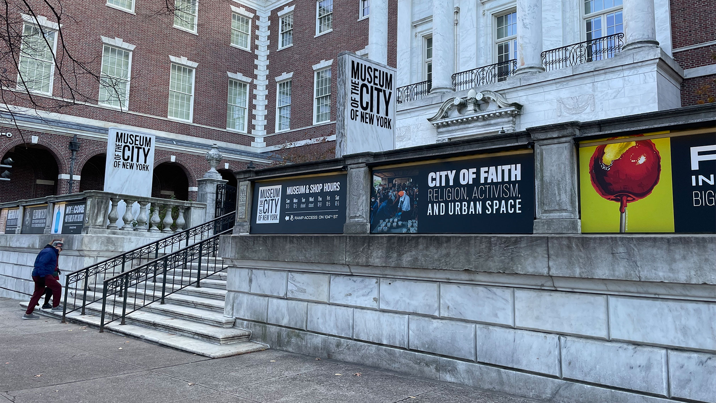 Museum exhibit highlights New York’s sacred spaces - The World from PRX