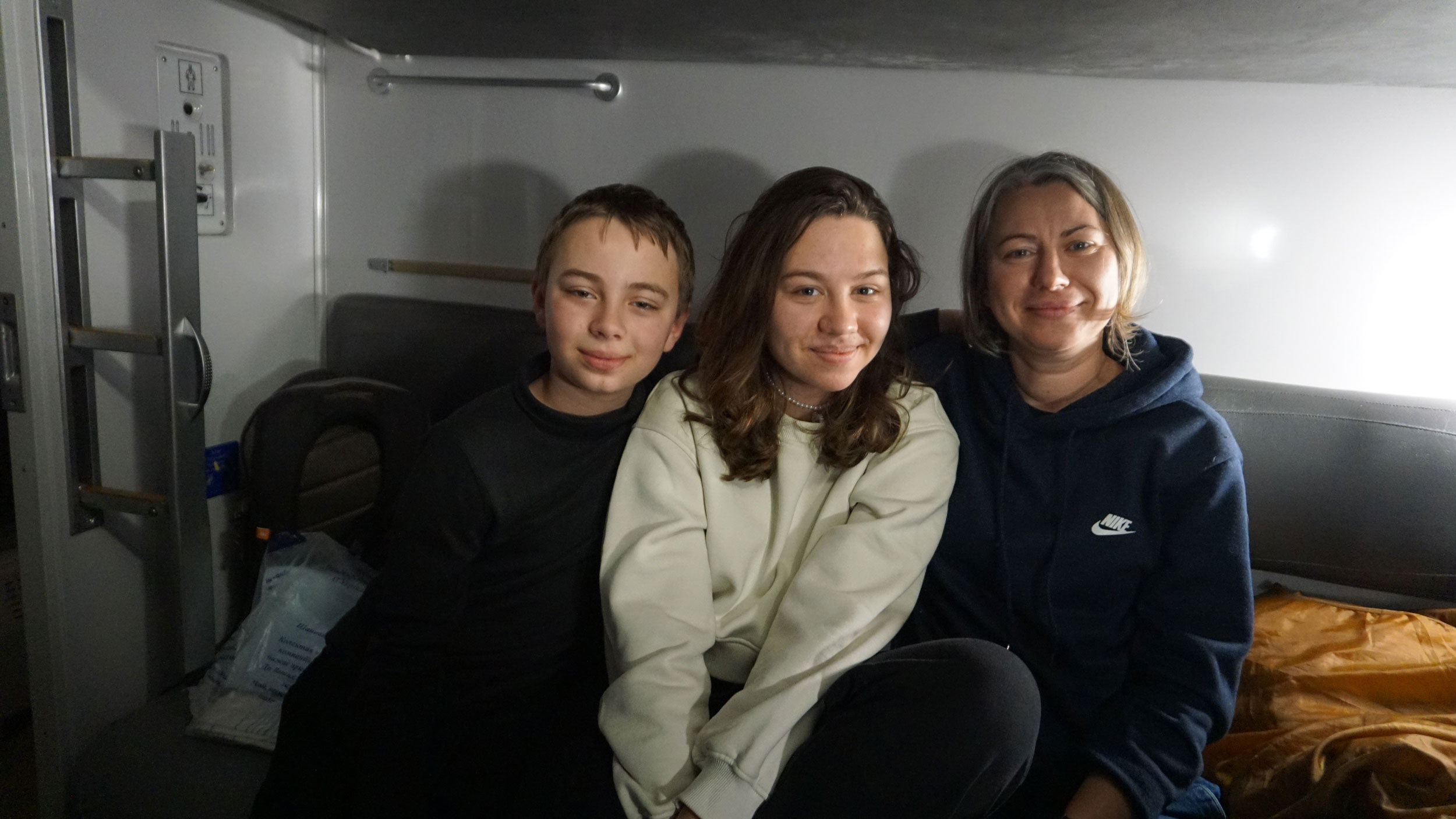‘Family is everything’: A train ride to a long-awaited reunion in ...