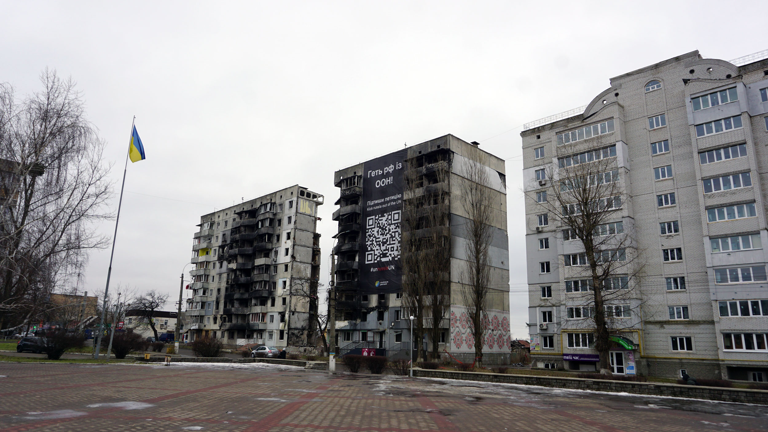 ‘I did it with my own two hands’: Ukrainians rebuild even as war ...