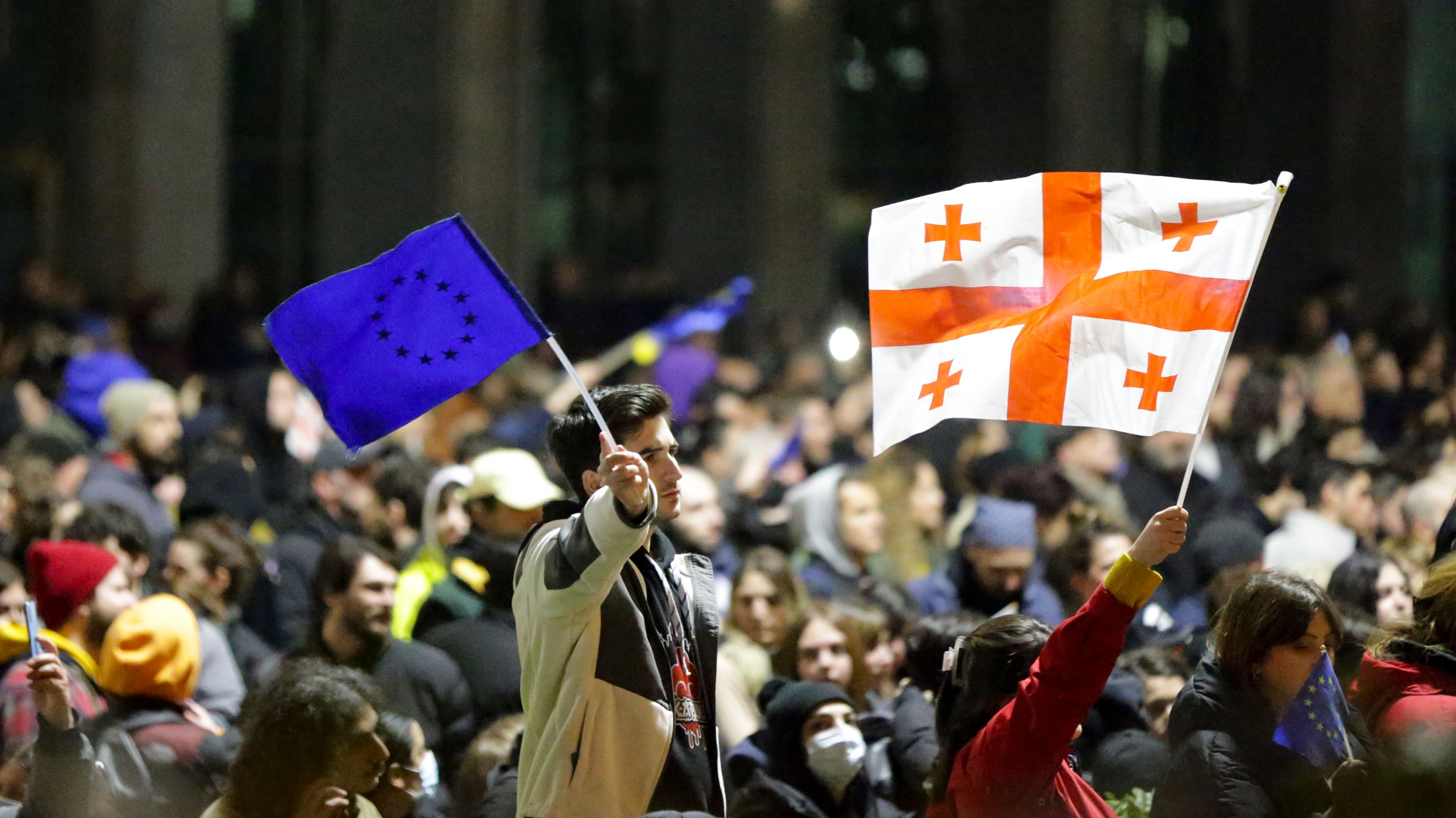Georgia faces a rocky road to EU membership - The World from PRX