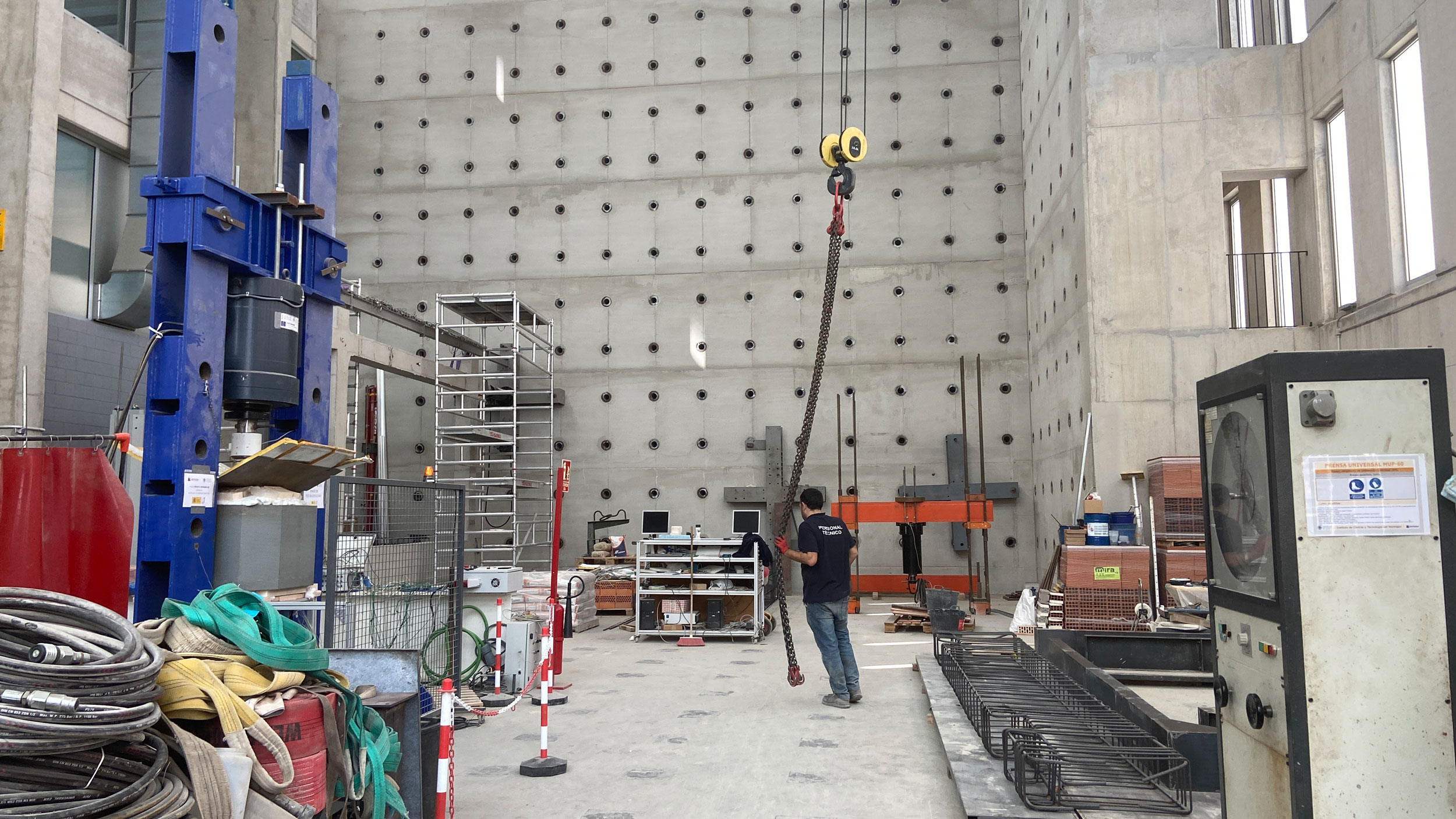 This ‘earthquake lab’ is designing buildings to withstand natural ...