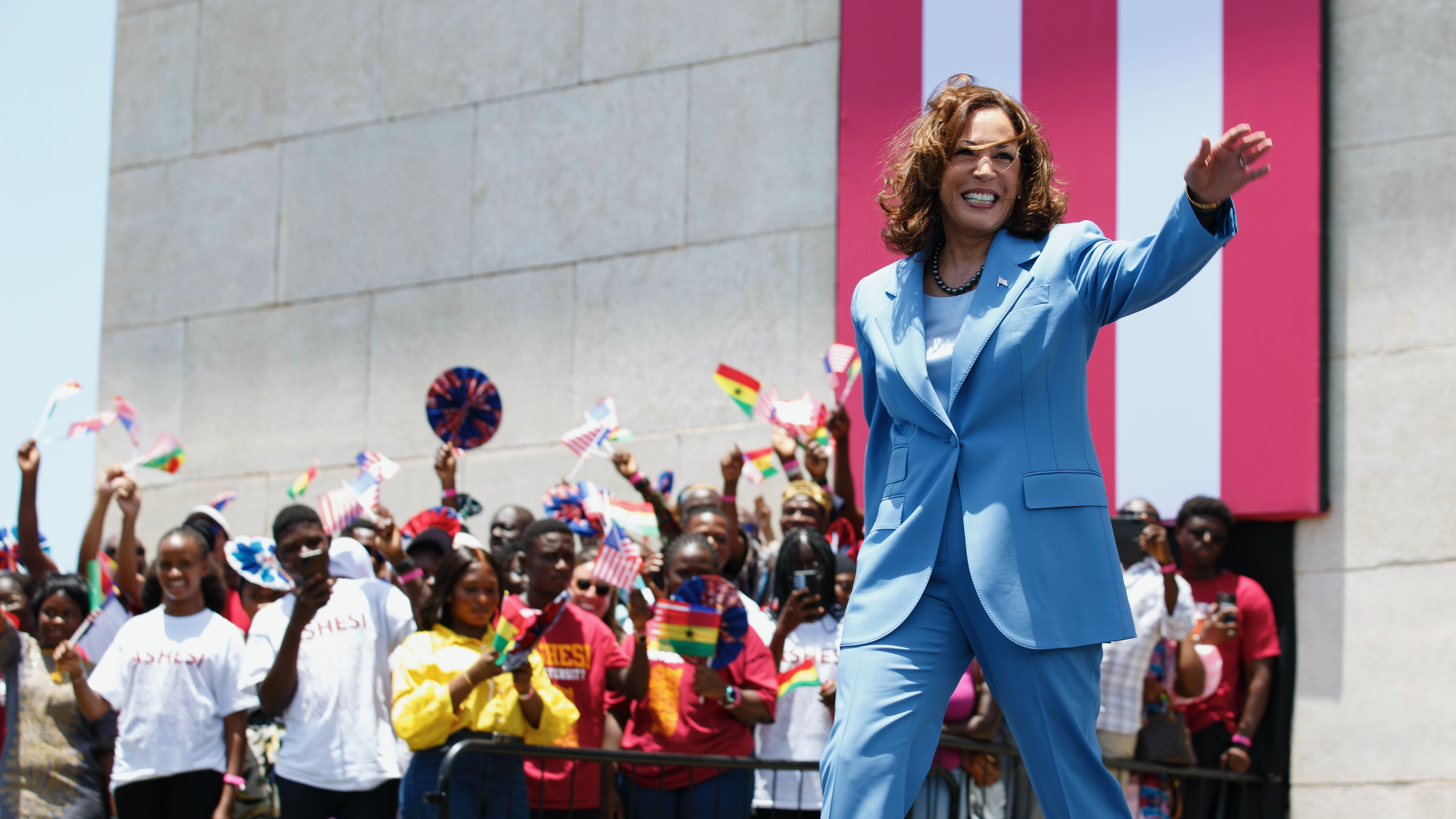 Young Africans seek to leverage Vice President Harris’ trip to Africa ...