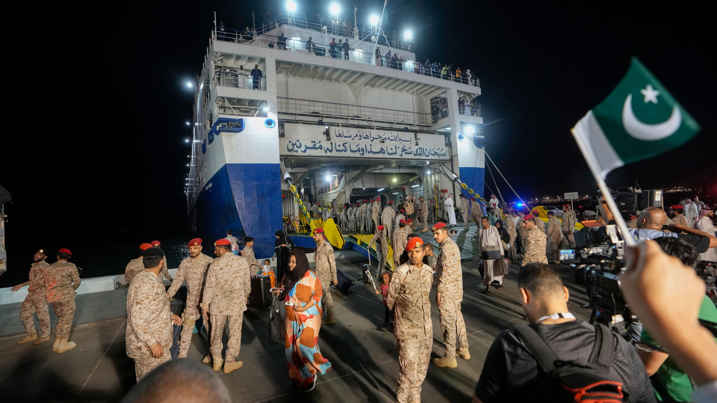Negotiations continue in Saudi Arabia to end fighting in Sudan - The ...