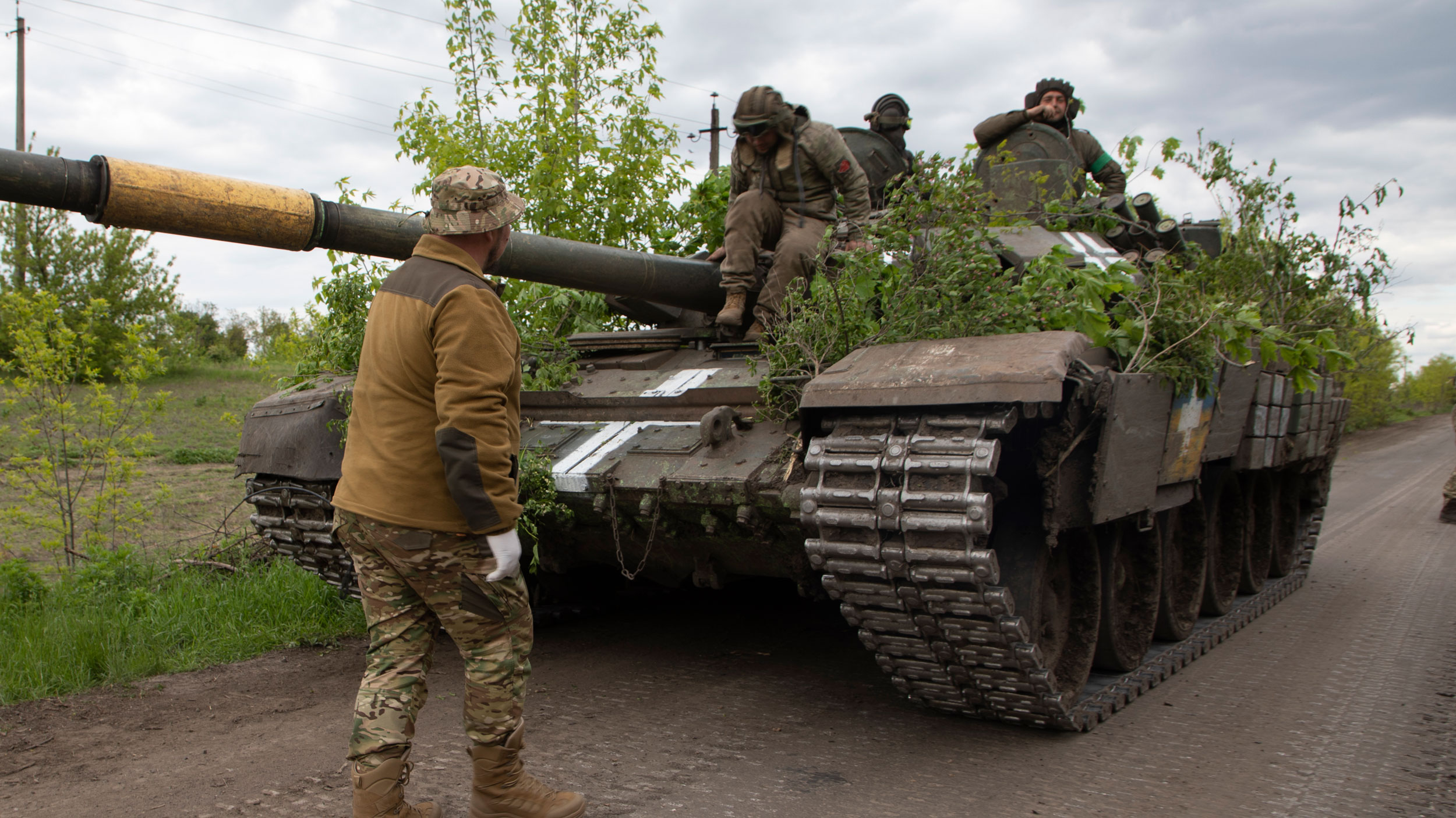 Ukraine military gains ground in embattled Bakhmut - The World from PRX